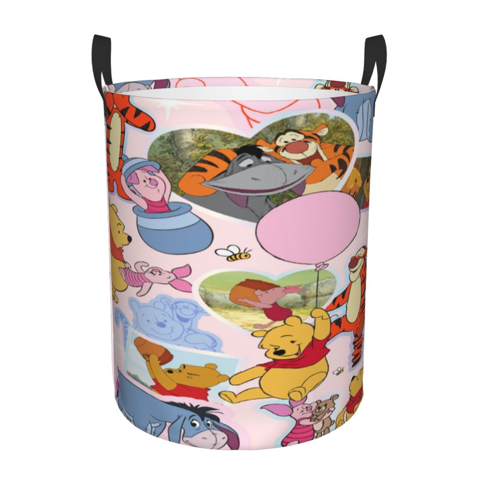 Winnie The Poo Collapsible Laundry Basket Cartoon Laundry Hamper with ...