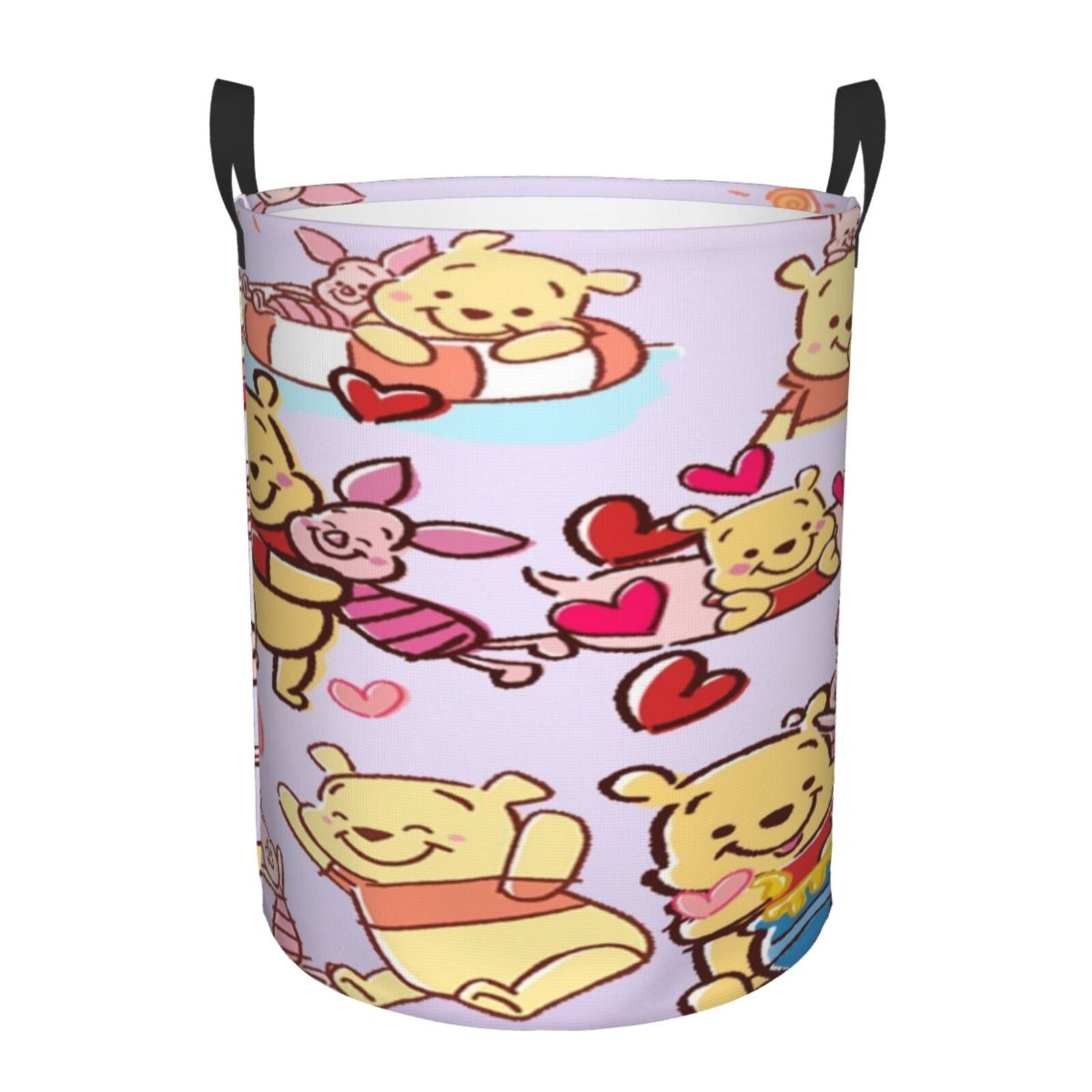 Winnie The Poo Collapsible Laundry Basket Cartoon Laundry Hamper with ...