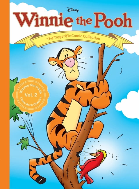 Winnie the Pooh Comic Book Classics Winnie the Pooh: The Tiggerific ...