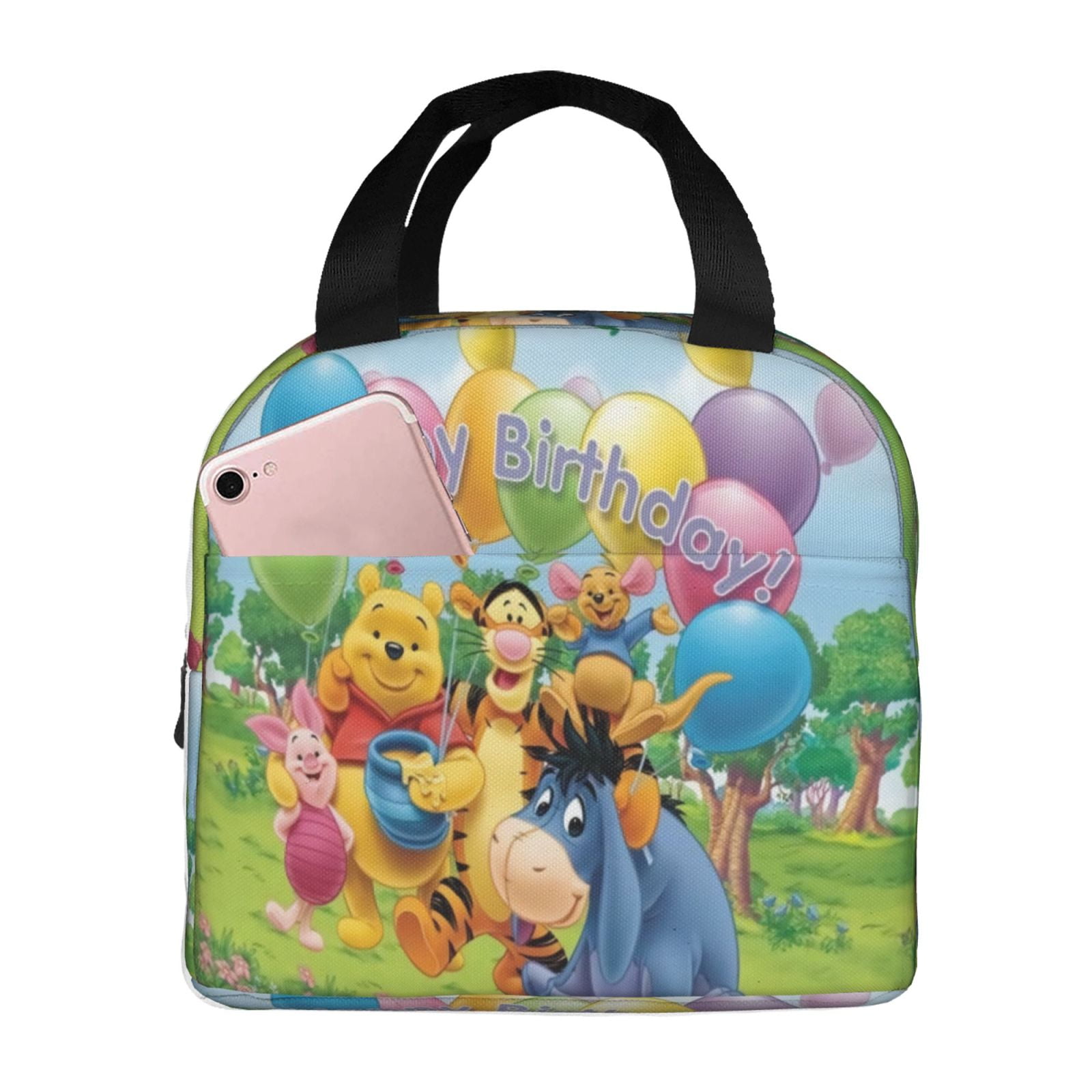 &Winnie The Pooh And Friends Happy Birthday Lunch Box for Women/Men ...
