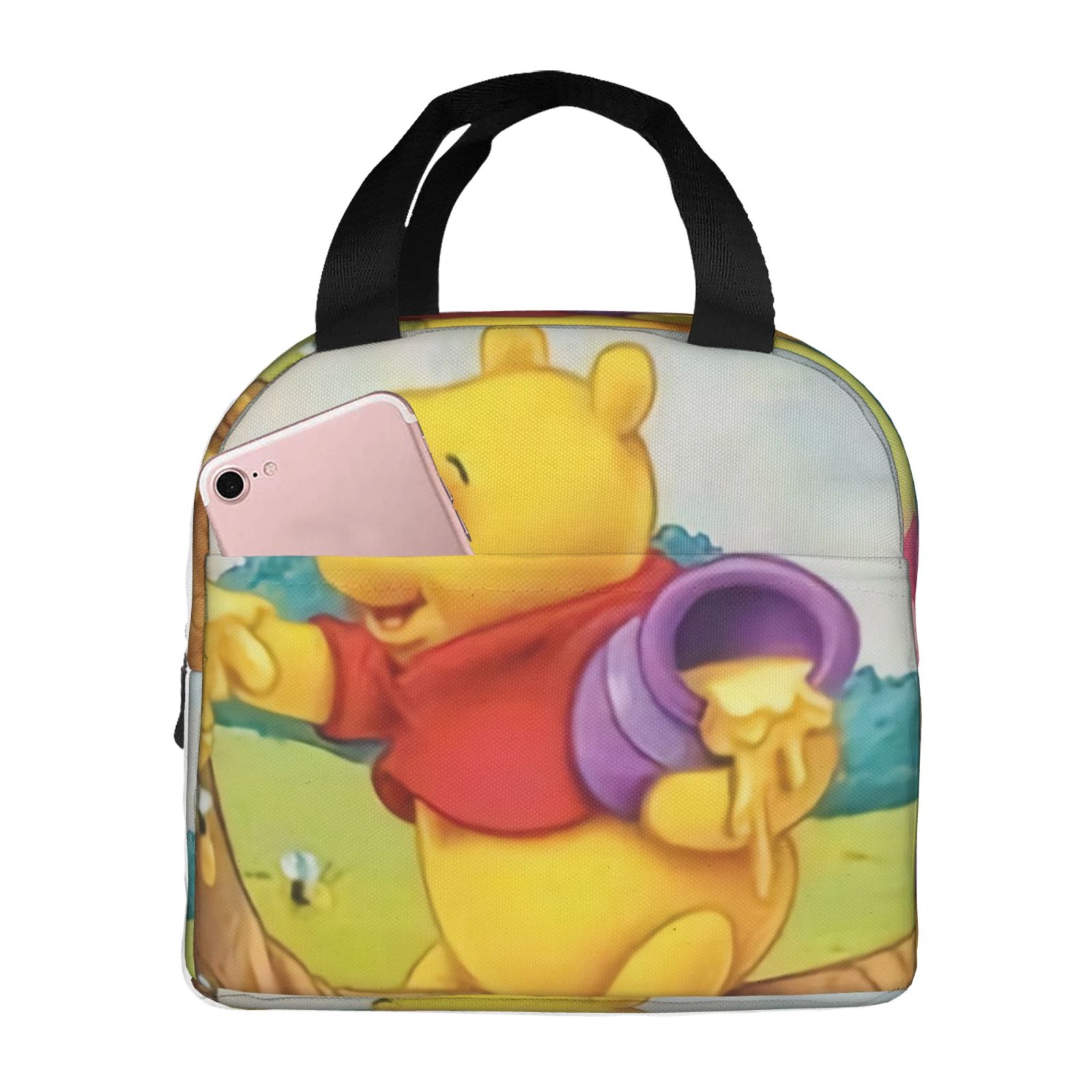 Winnie The Pooh And Friends Lunch Box for Women & Men Adult Insulated ...