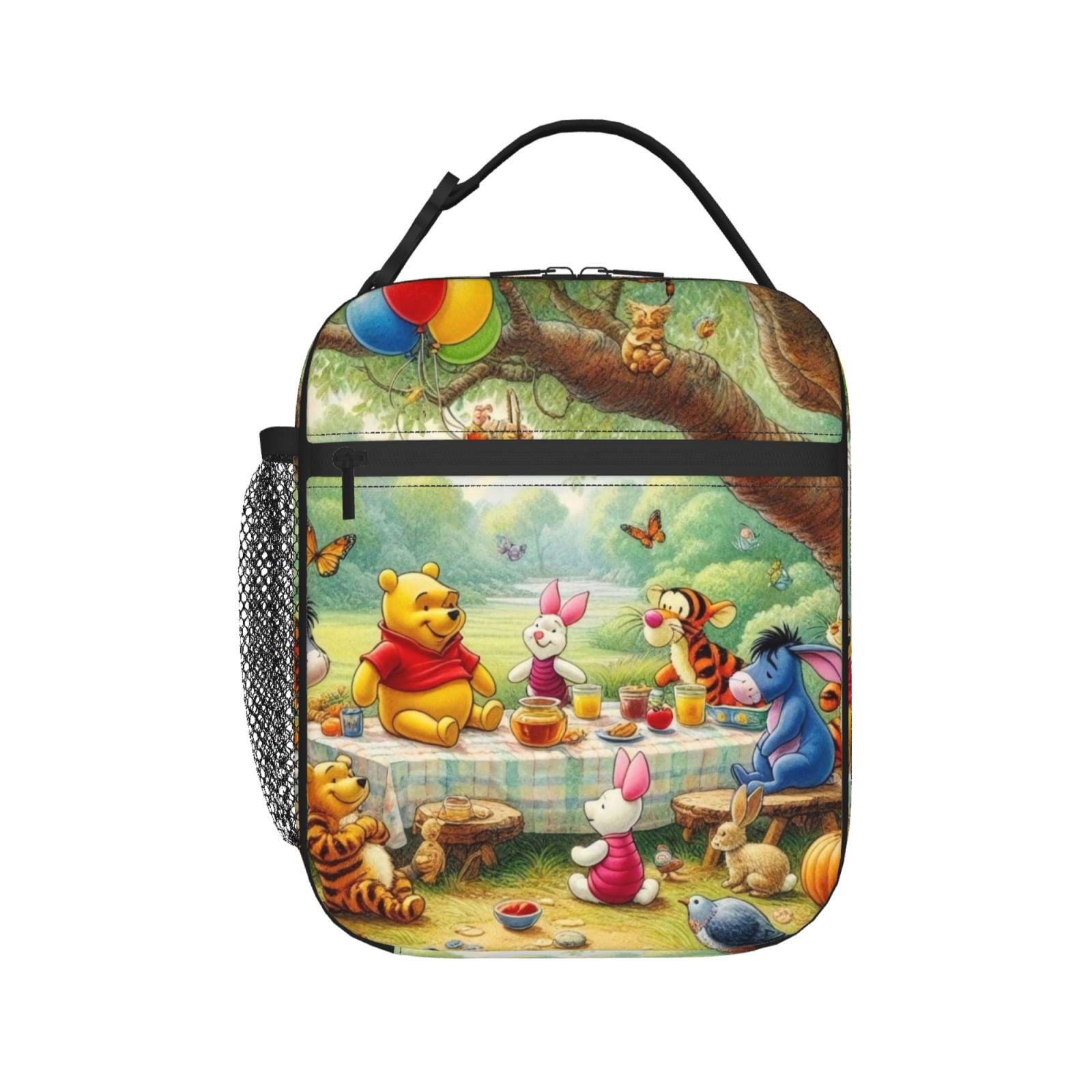 Winnie The Pooh And Friends Lunch Box for Women & Men Adult Insulated ...