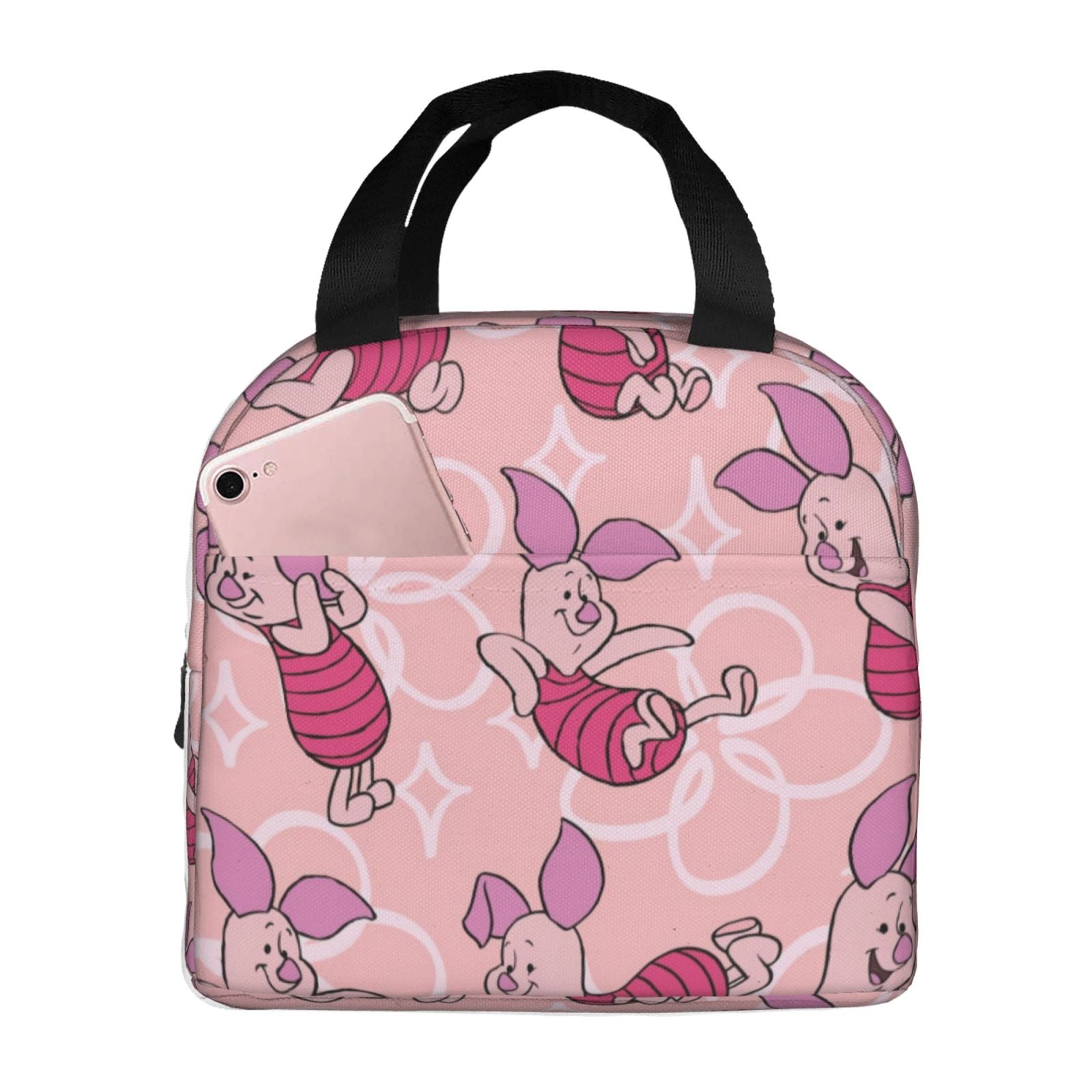 Winnie The Pooh Friends Piglet Lunch Box,Lunch Bag,Insulated Lunch Bag ...