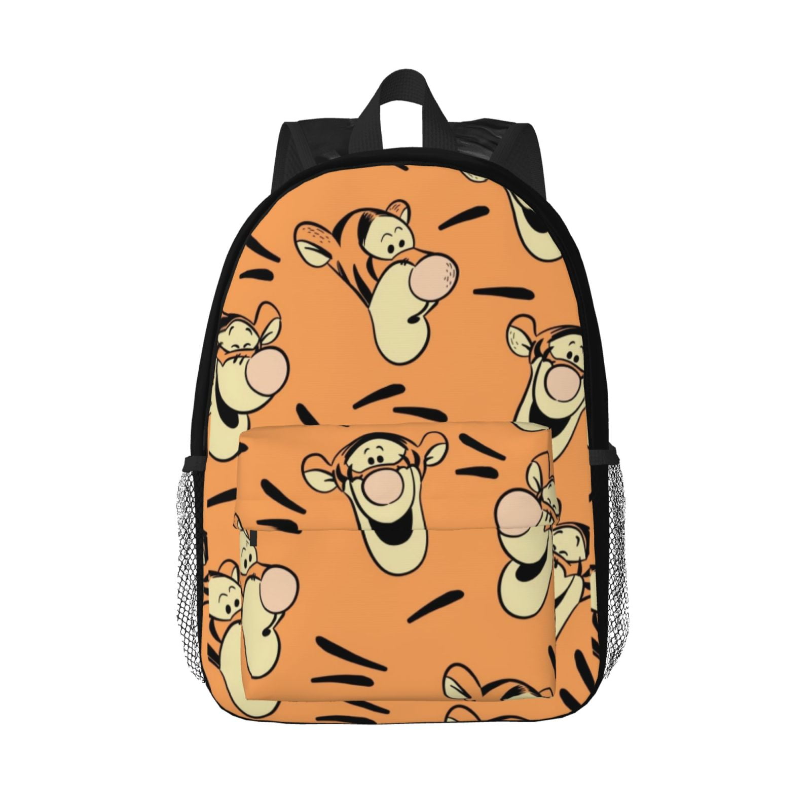 Winnie The Pooh Friends Tigger Backpacks with Side Pockets-Durable ...