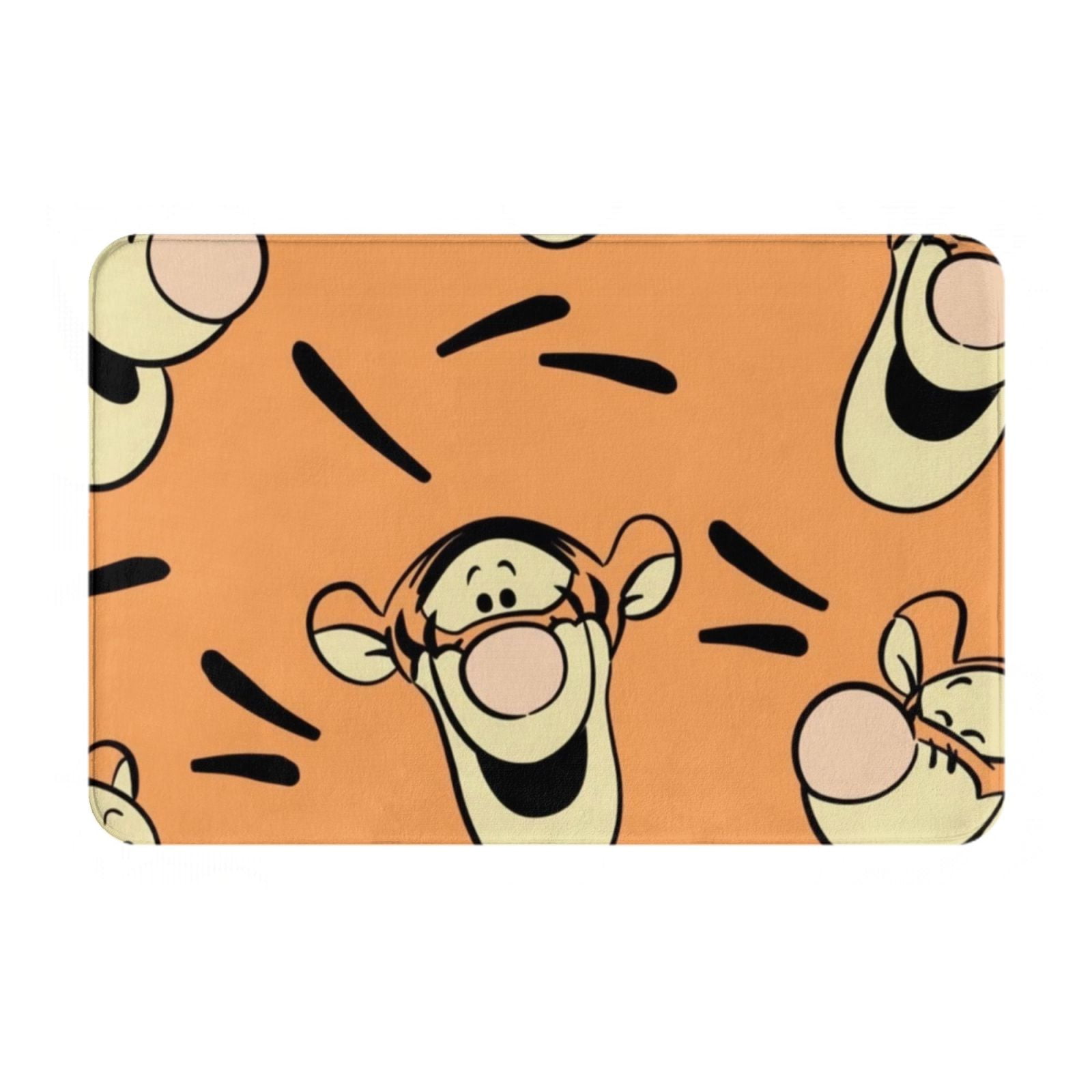 Winnie The Pooh Friends Tigger Bathroom Rugs Mat 24x16,Extra Soft and ...