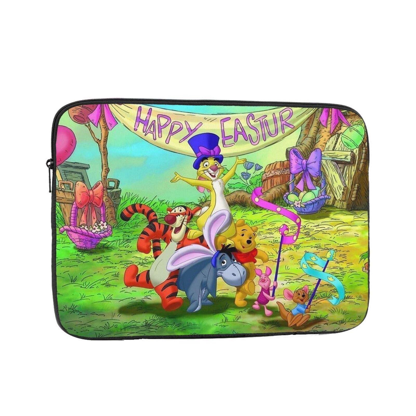 Winnie The Pooh Laptop Sleeve Case for Men Women, 17 inch Computer Bag ...