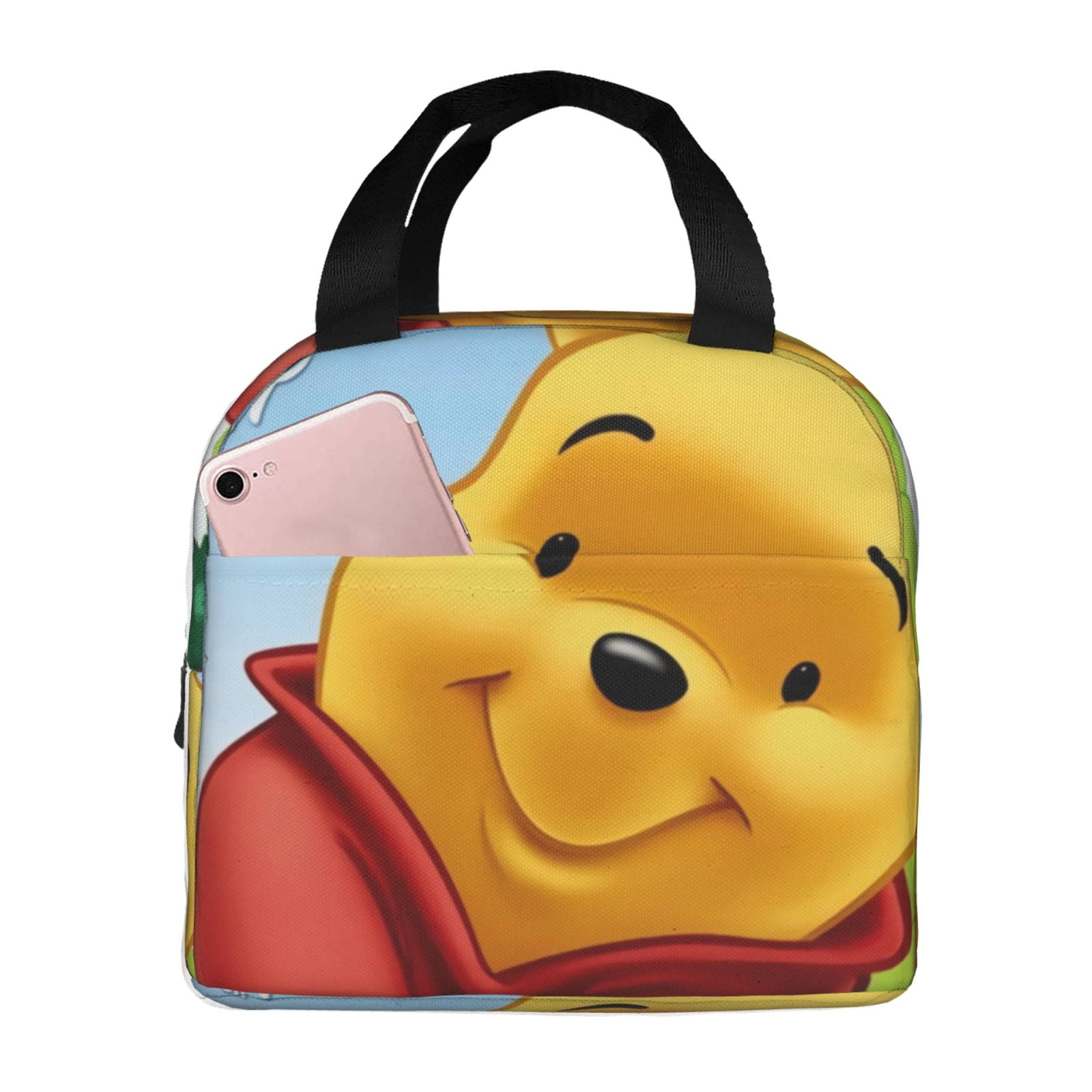 &Winnie The Pooh Lunch Box for Women Men,Lunch Bag,Reusable Insulated ...