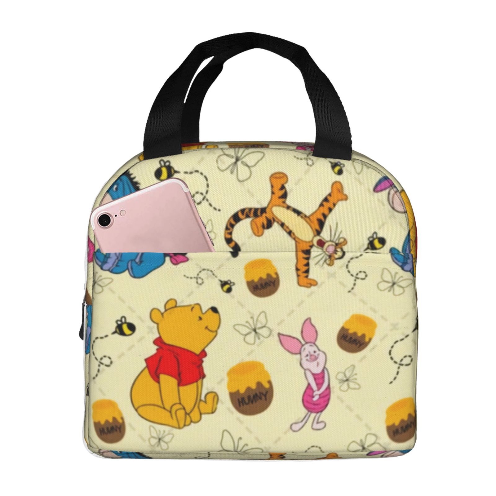 &Winnie The Pooh Lunch Box for Women Men,Lunch Bag,Reusable Insulated ...