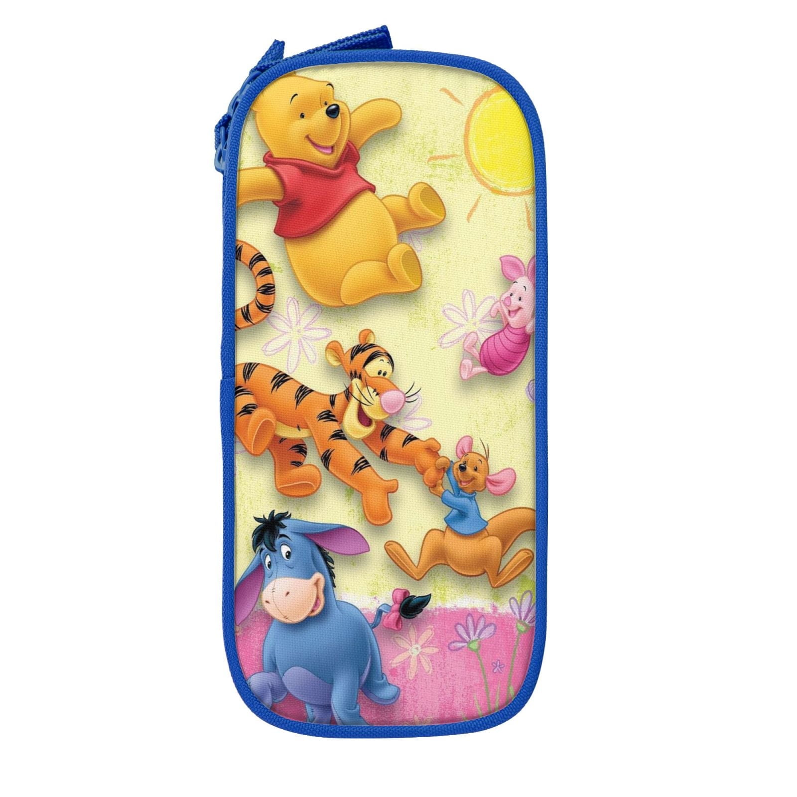Winnie The Pooh Pencil Case, Large Capacity Pencil Pouch, Aesthetic ...