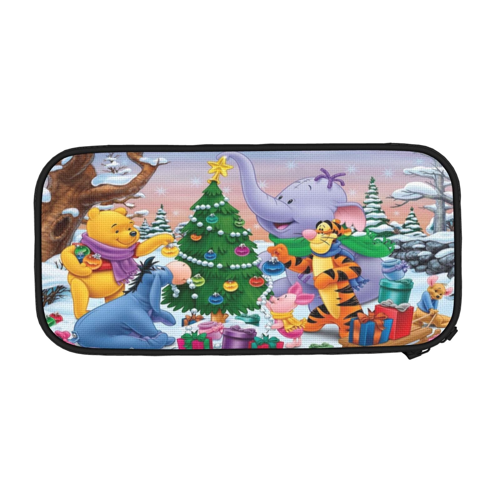 Winnie The Pooh Pencil Case, Large Capacity Pencil Pouch, Aesthetic ...