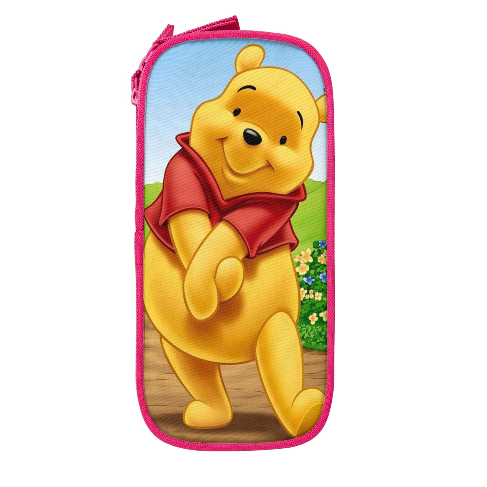 Winnie The Pooh Pencil Case, Large Capacity Pencil Pouch, Aesthetic ...