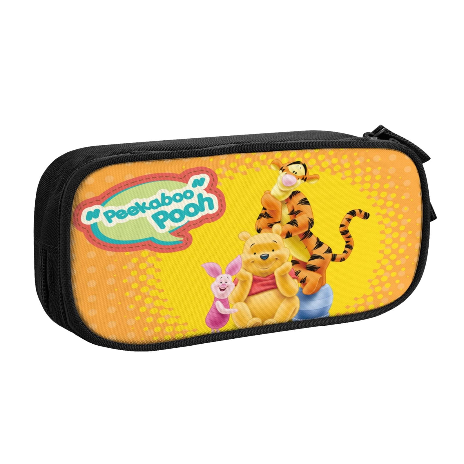 Winnie The Pooh Pencil Case, Large Capacity Pencil Pouch, Aesthetic ...