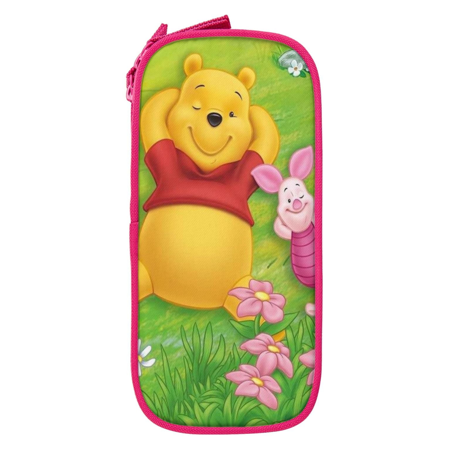Winnie The Pooh Pencil Case, Large Capacity Pencil Pouch, Aesthetic ...