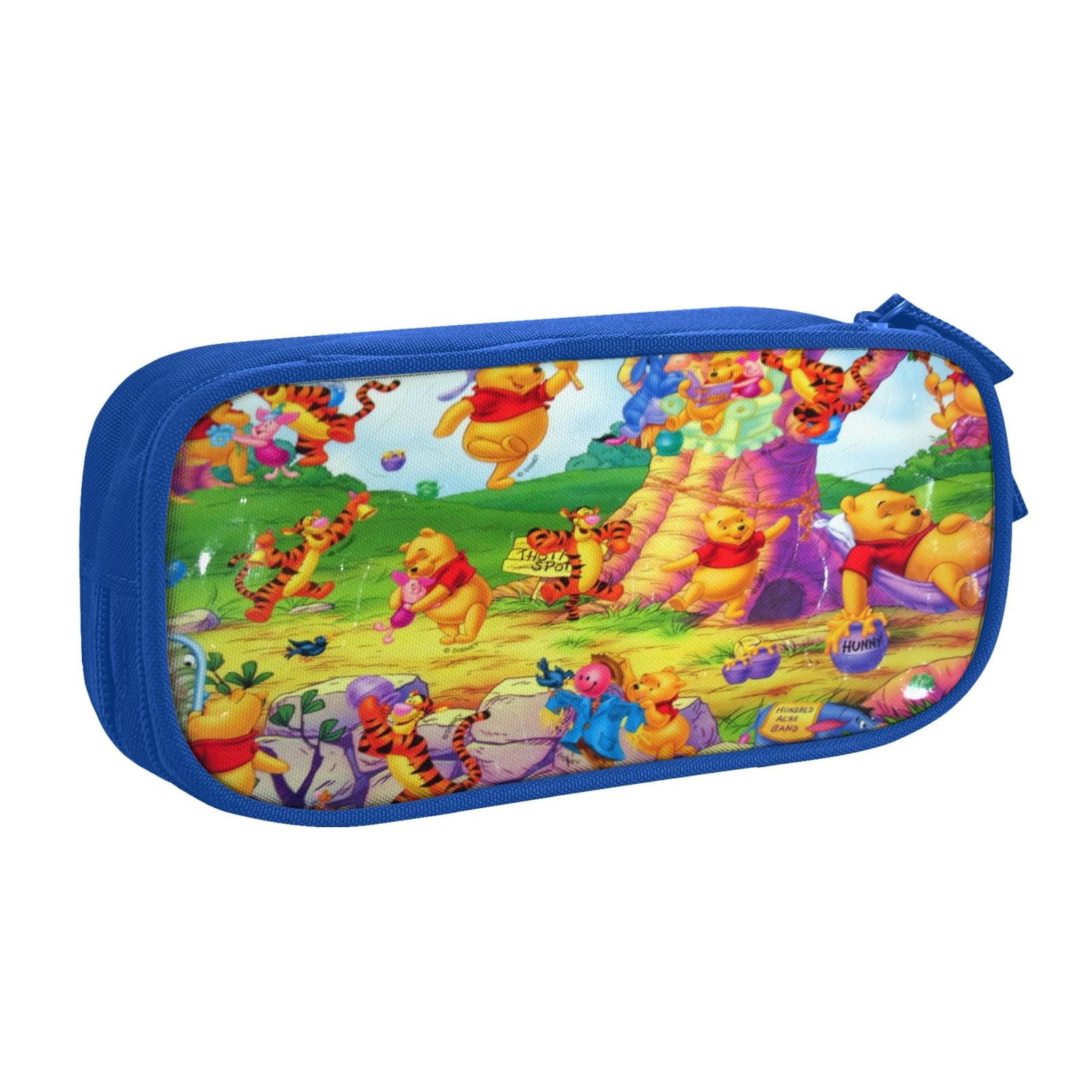 Winnie The Pooh Pencil Case, Large Capacity Pencil Pouch, Aesthetic ...