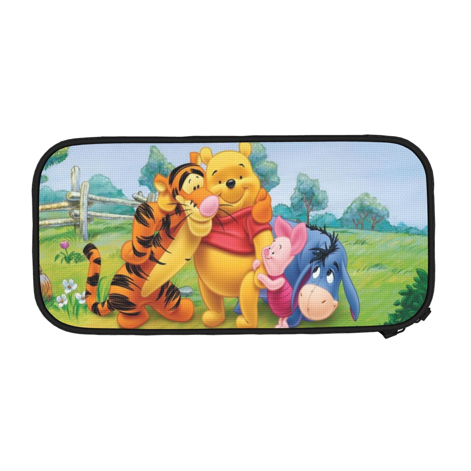 Winnie The Pooh Pencil Case, Large Capacity Pencil Pouch, Aesthetic ...