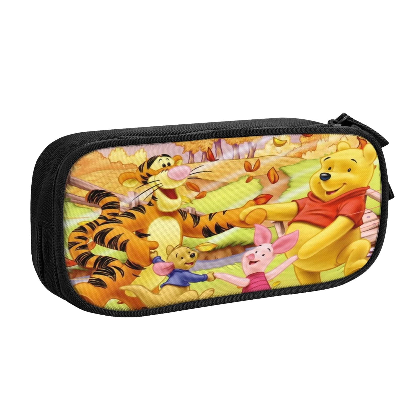 Winnie The Pooh Pencil Case, Large Capacity Pencil Pouch, Aesthetic ...