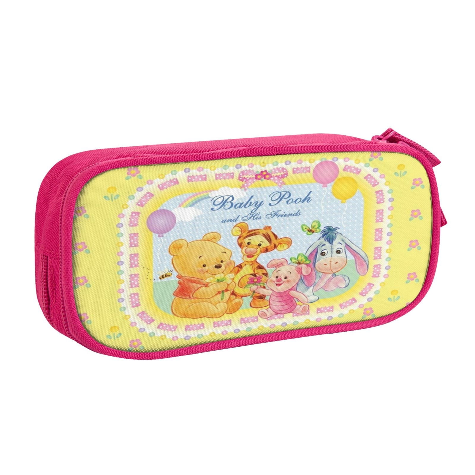 Winnie The Pooh Pencil Case, Large Capacity Pencil Pouch, Aesthetic ...