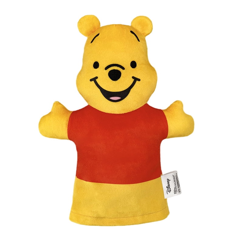 Winnie Pooh Soft & Cuddly Hand Puppets - Walmart.com