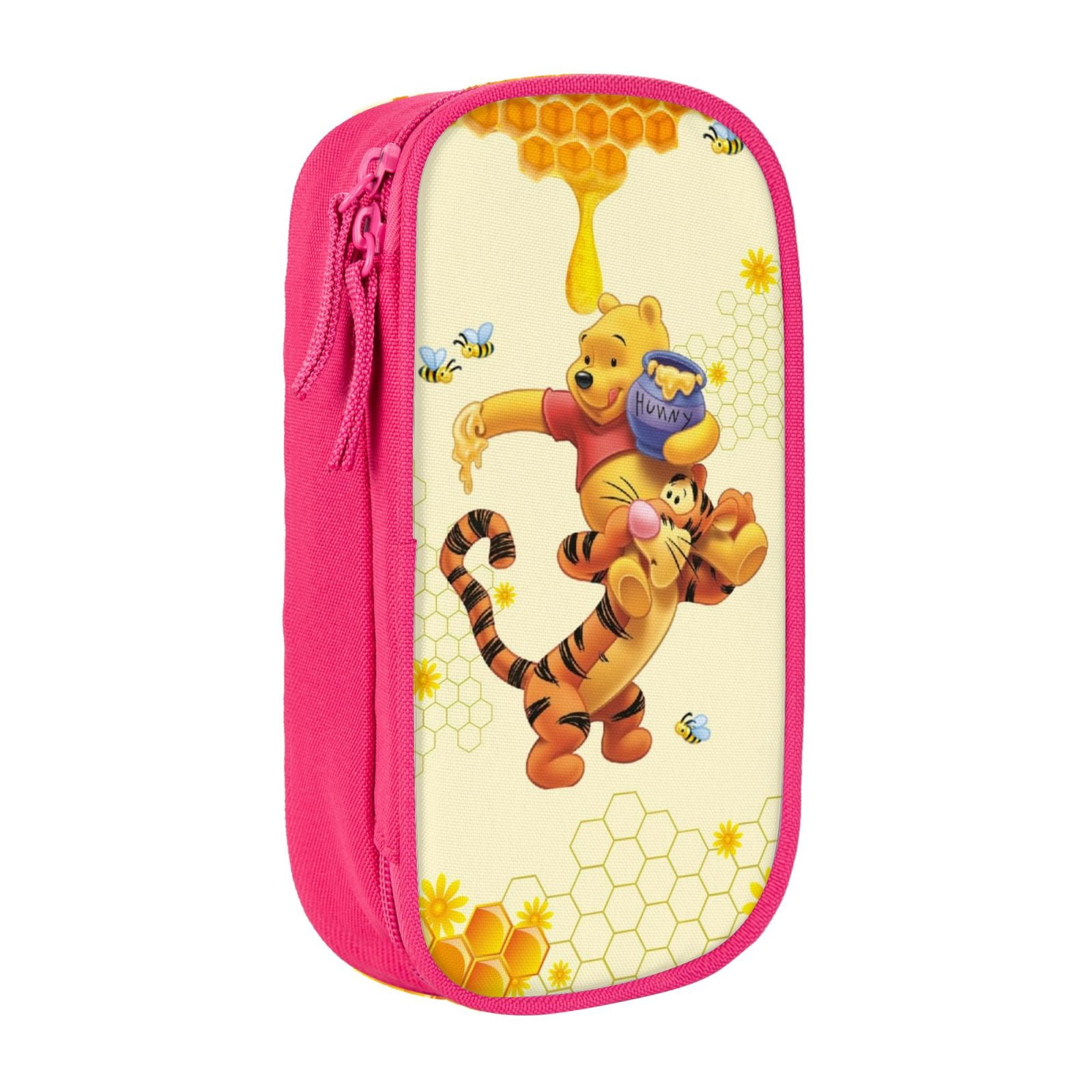 &Winnie The Pooh Tigger Pencil Case,Big Capacity Pencil Pouch ...