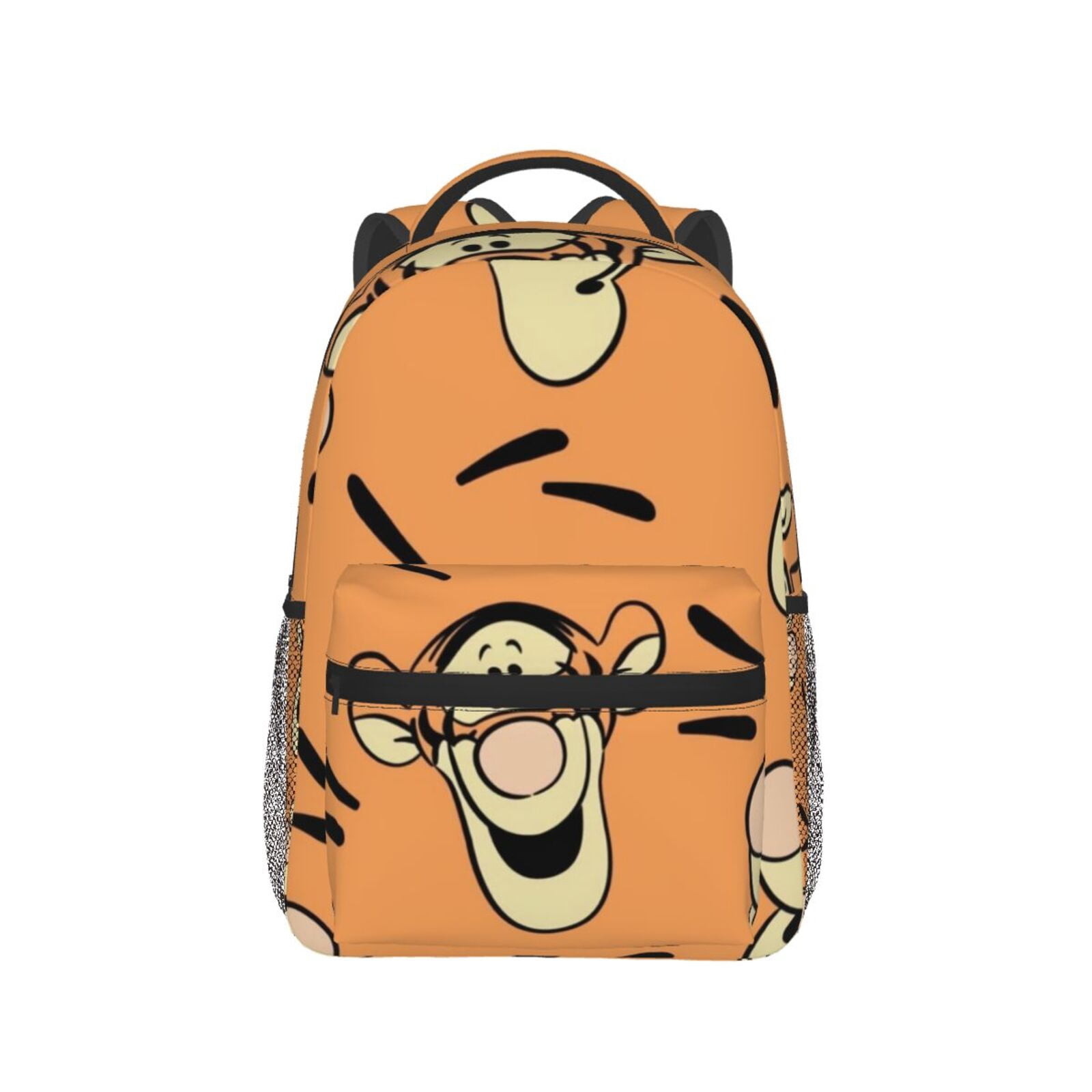 Winnie the Pooh friends Tigger Backpack,Fabric & PVC Backpack with ...