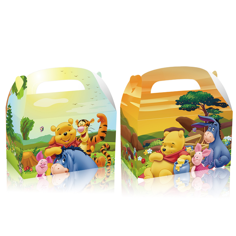 Winnie the Pooh theme 24Pcs gift box, small party gift box, candy box ...
