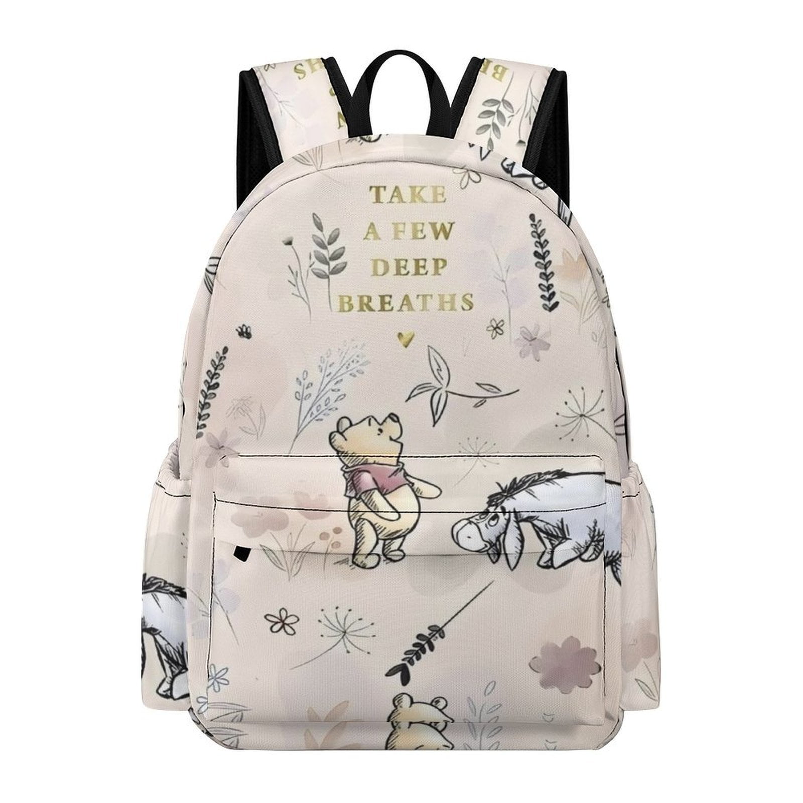 Winnie The Pooh 12 inch cartoon small backpack - Walmart.com