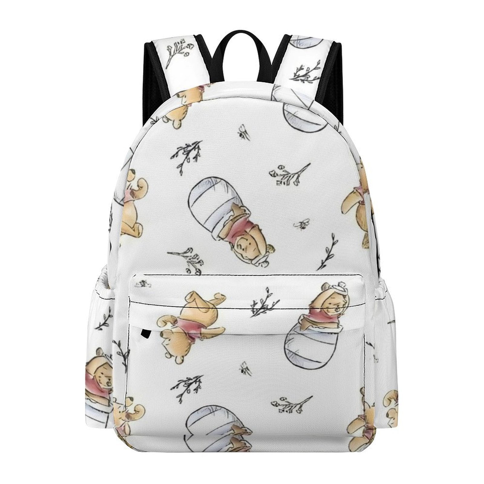Winnie The Pooh 12 inch cartoon small backpack - Walmart.com