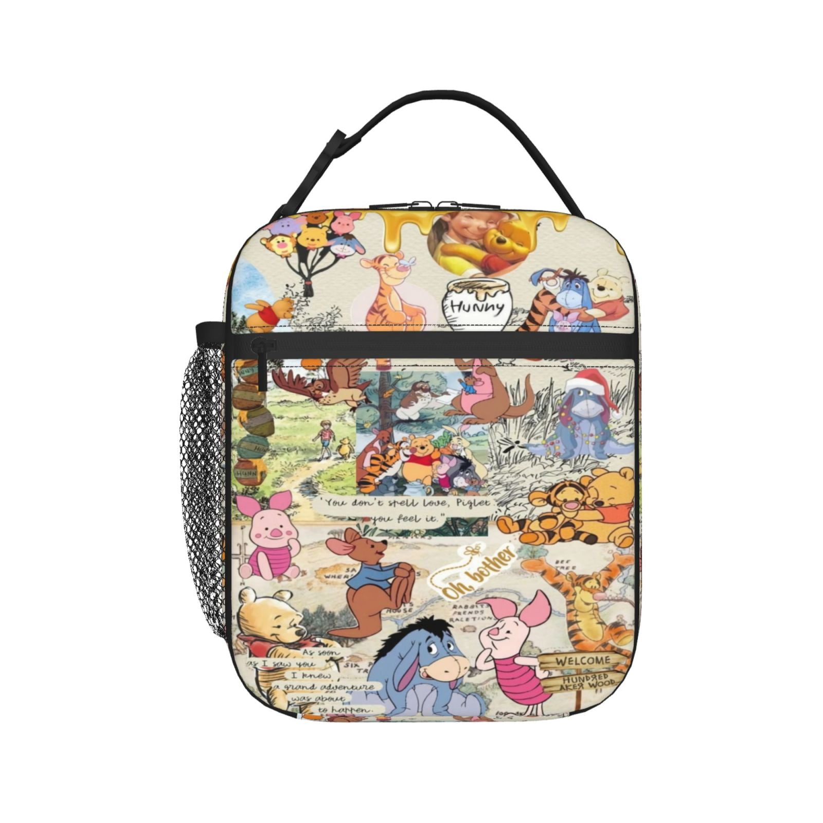 &Winnie The Pooh And Friends Lunch Box for Women/Men,Insulated Lunch ...