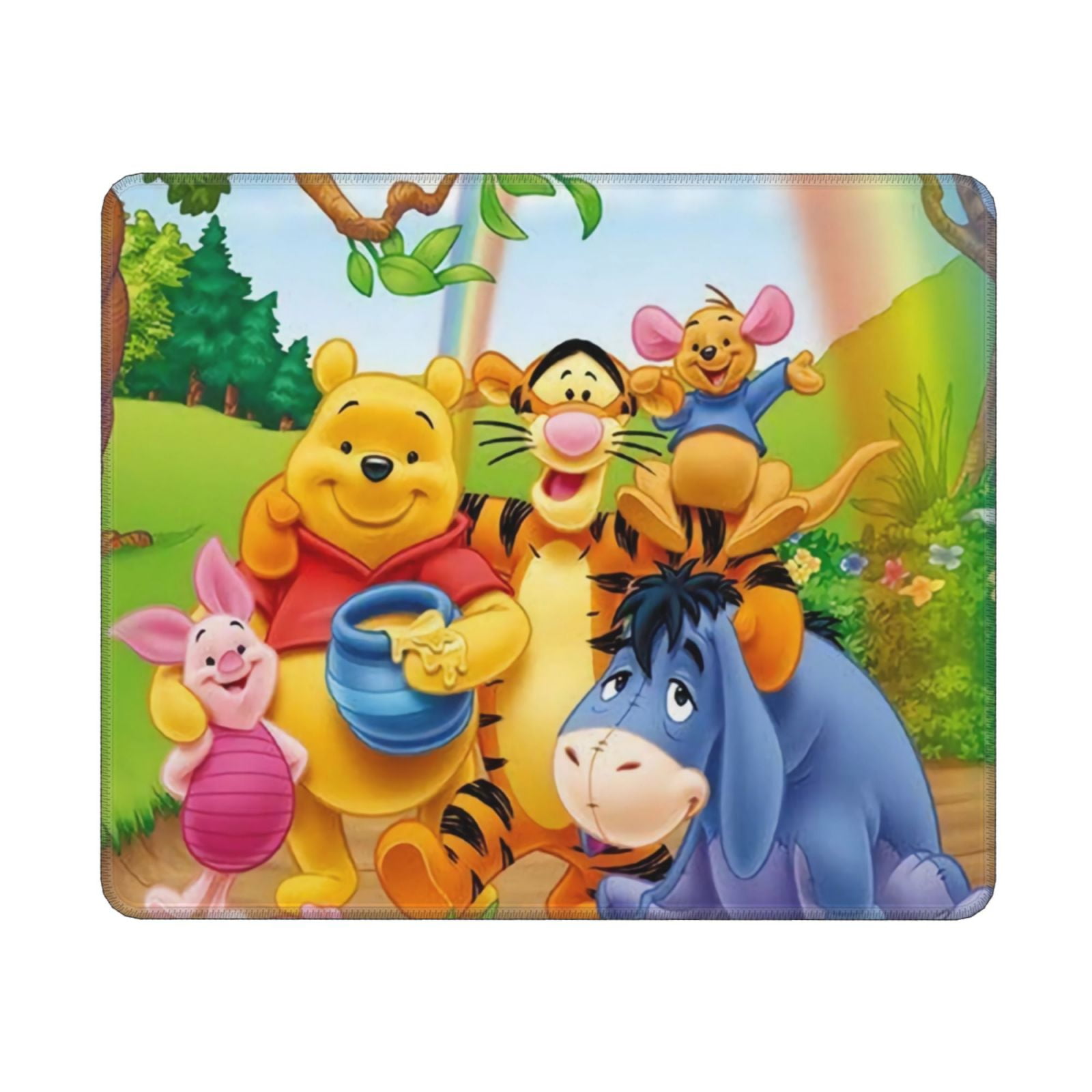 Winnie The Pooh And Friends Mouse Pad,Kawaii Anime Cat Mouse Pads for ...