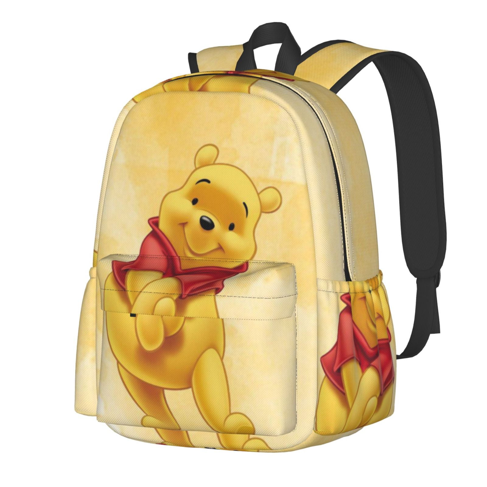 Winnie The Pooh Anime Backpack Large Capacity Daypack Lightweight ...