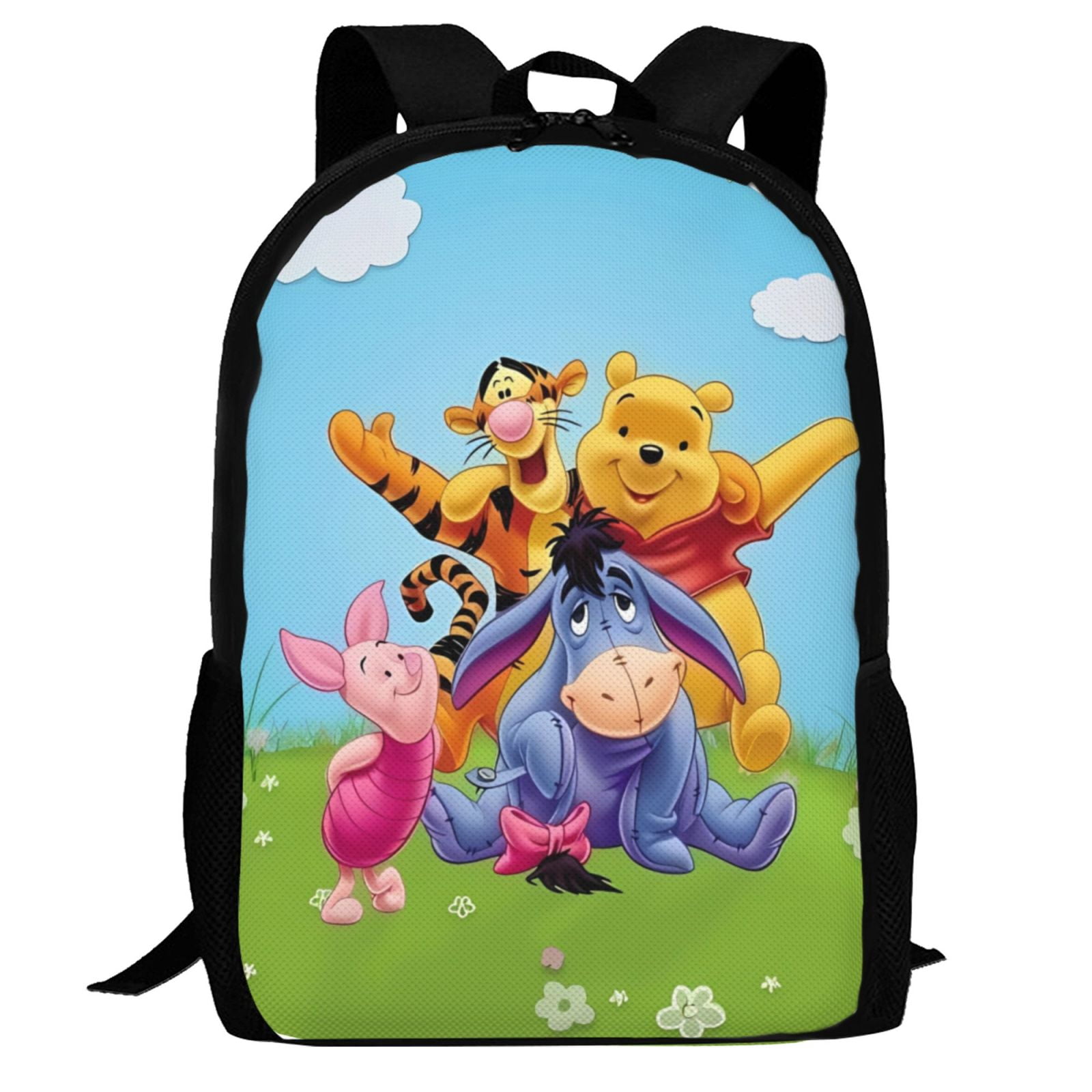 Winnie The Pooh Backpack,3d Print Laptop Backpack Lightweight Casual ...