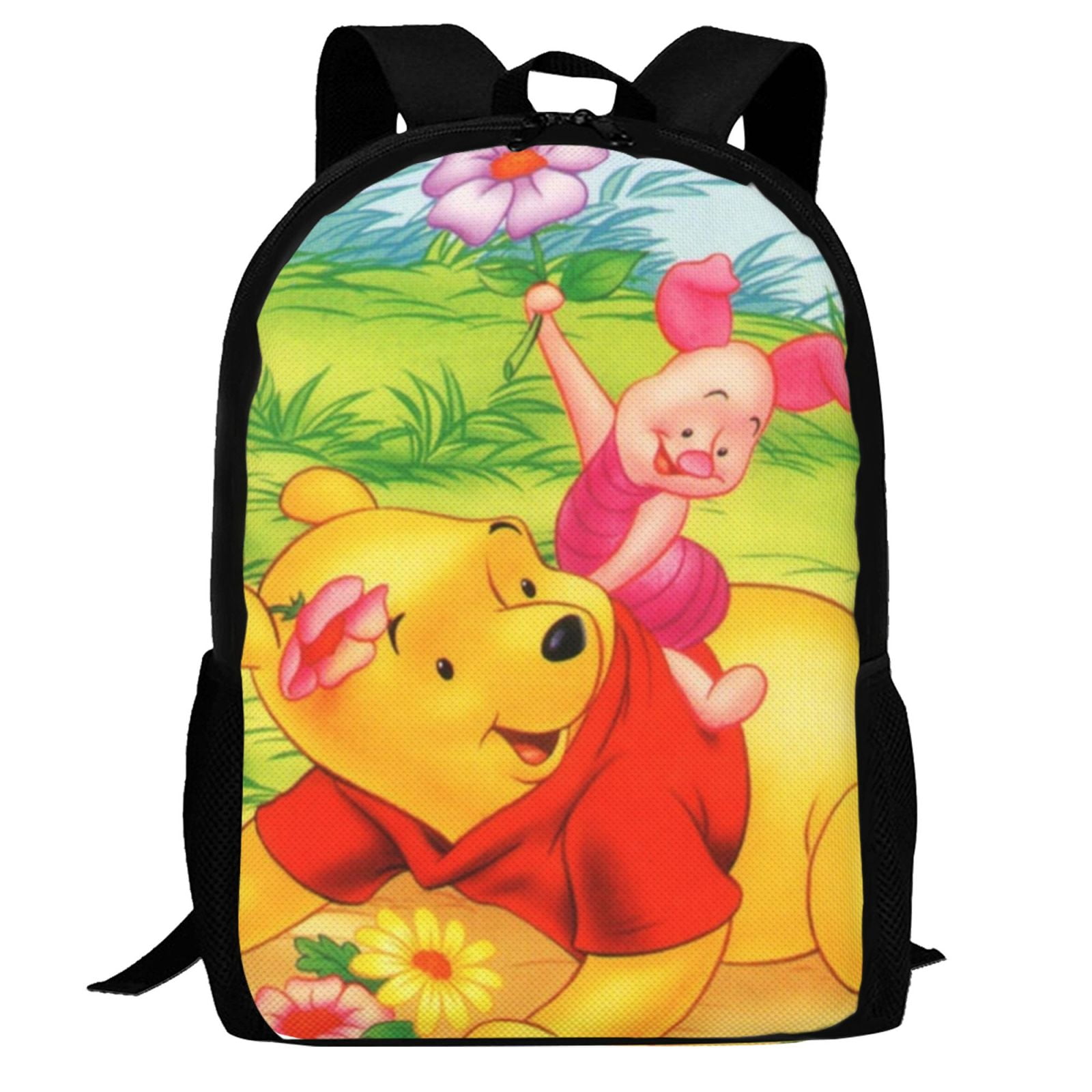 Winnie The Pooh Backpack,3d Print Laptop Backpack Lightweight Casual ...
