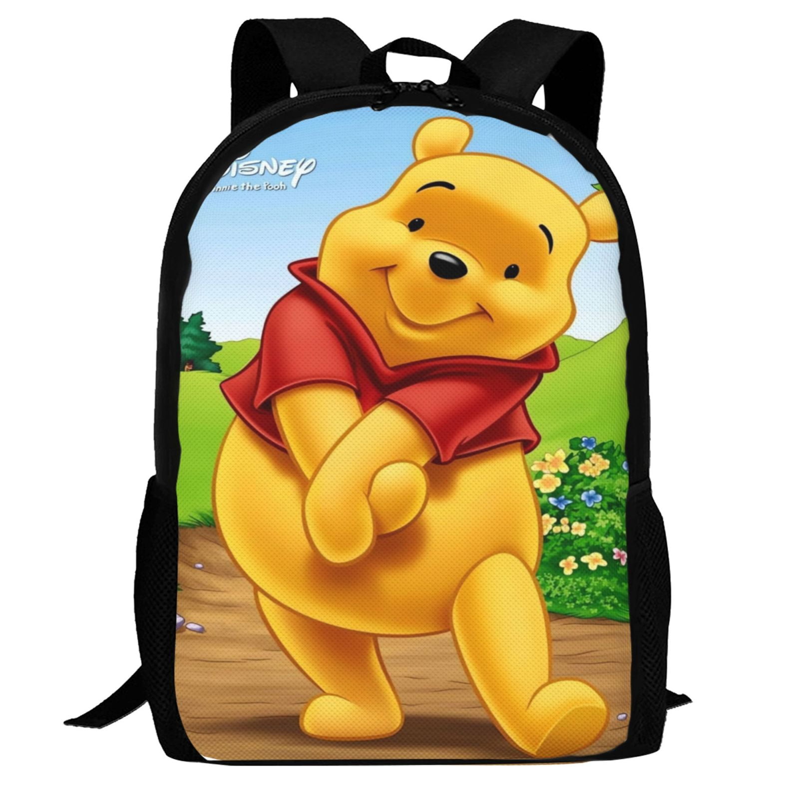 Winnie The Pooh Backpack,3d Print Laptop Backpack Lightweight Casual ...