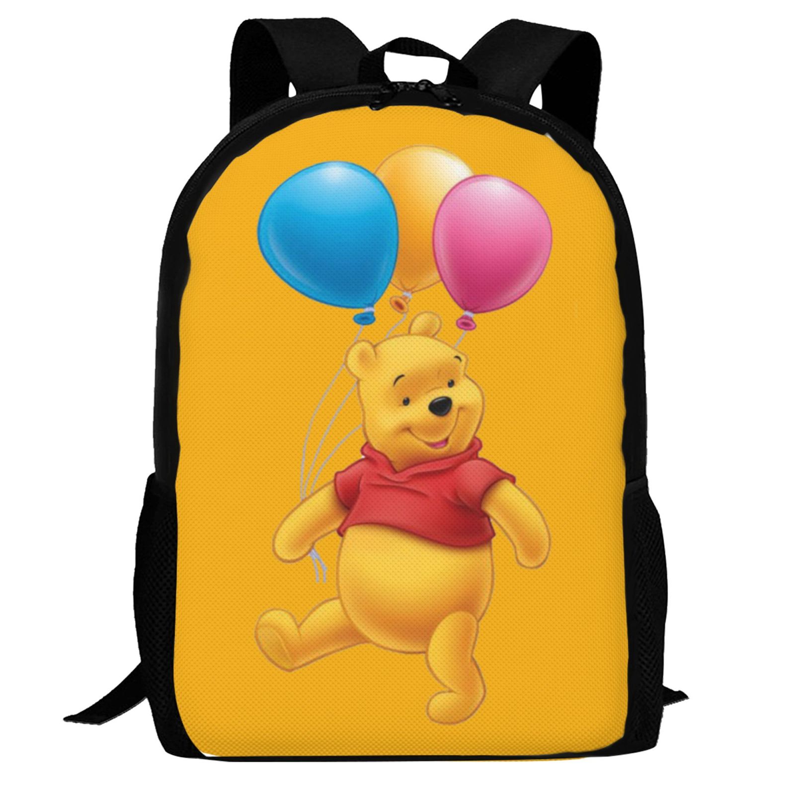 Winnie The Pooh Backpack,3d Print Laptop Backpack Lightweight Casual ...