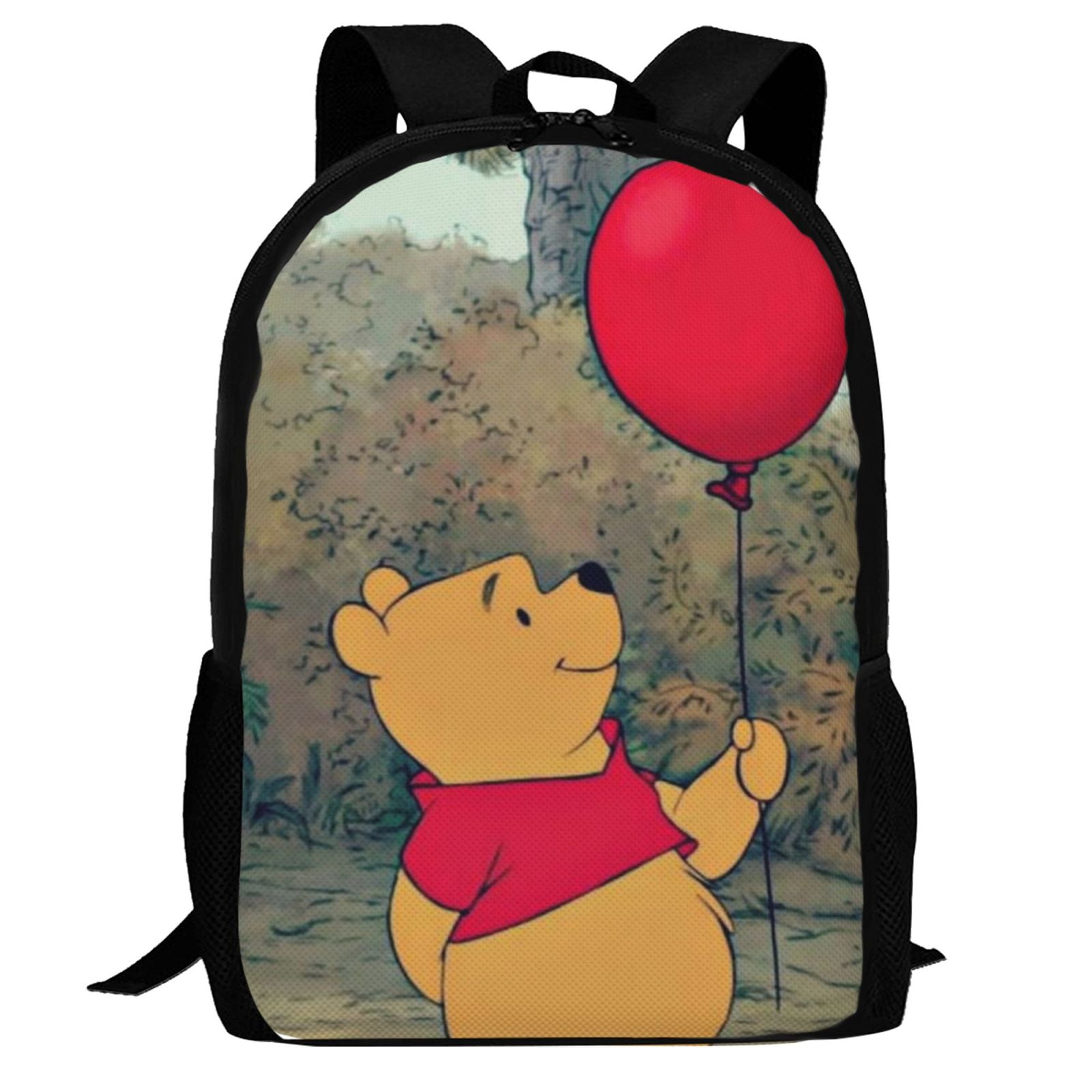 Winnie The Pooh Backpack,3d Print Laptop Backpack Lightweight Casual ...