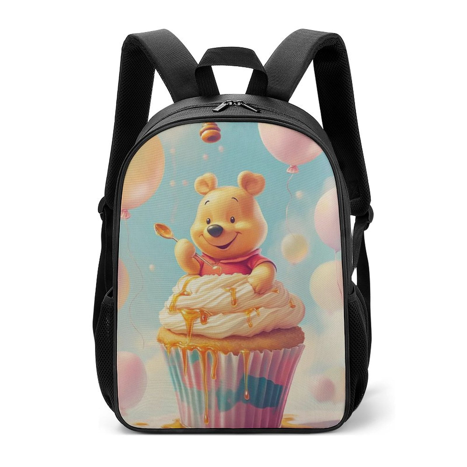Winnie The Pooh Backpack Rucksack Casual Daypack Versatile Knapsack ...