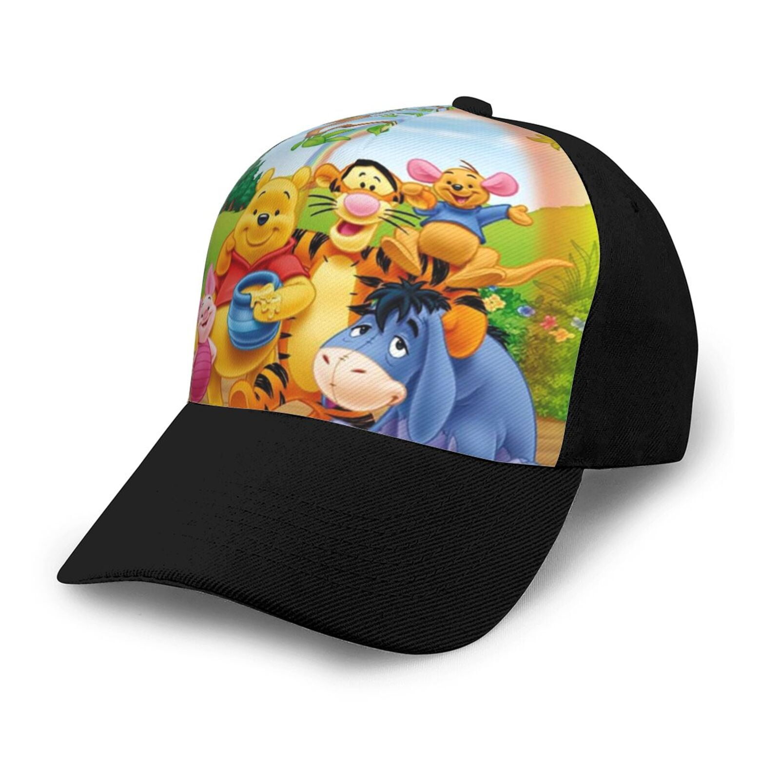 Winnie The Pooh Baseball Cap Golf Dad Hat Adjustable Low Profile Cotton ...