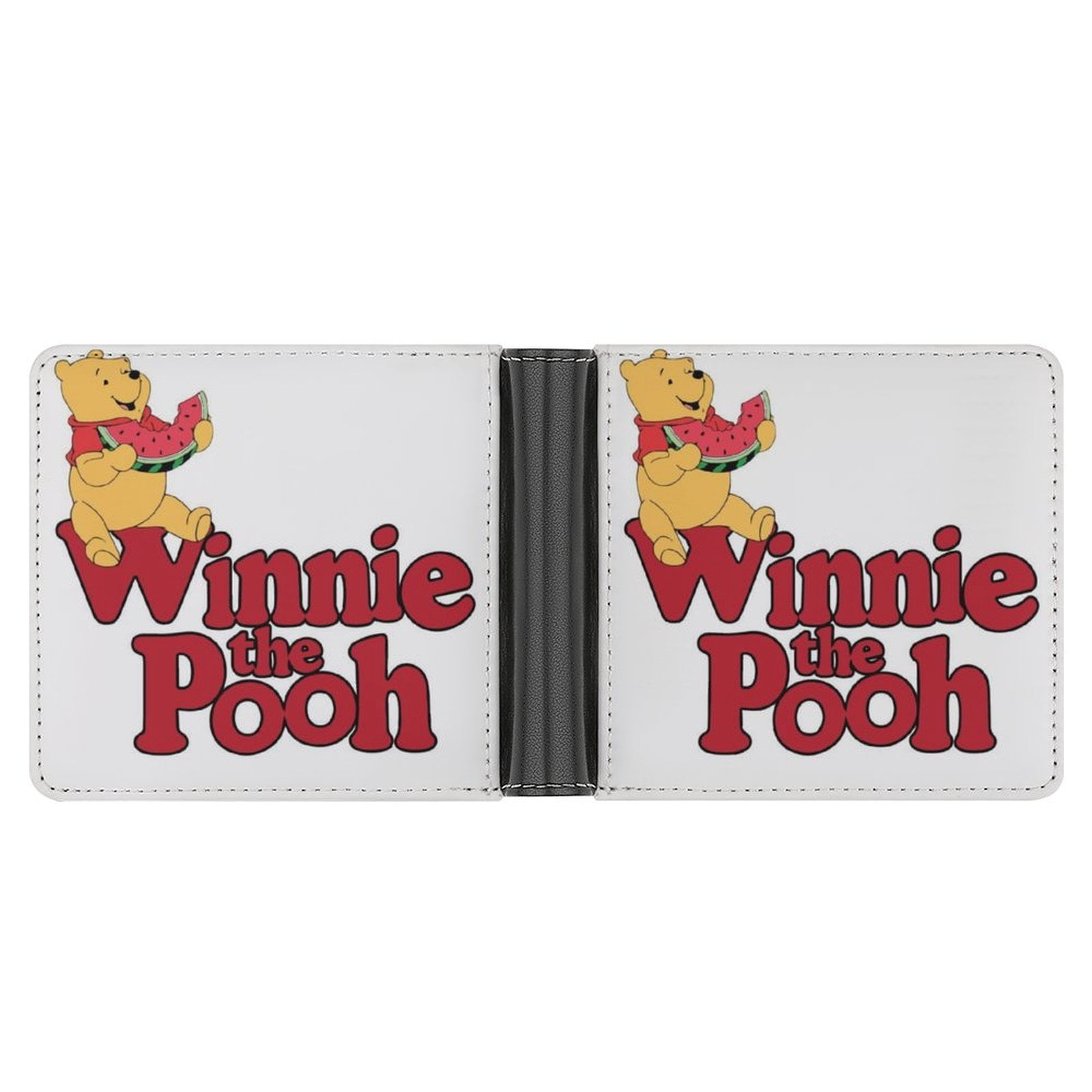 Winnie The Pooh Bifold Wallet Mens Wallets Leather Wallet Security ...