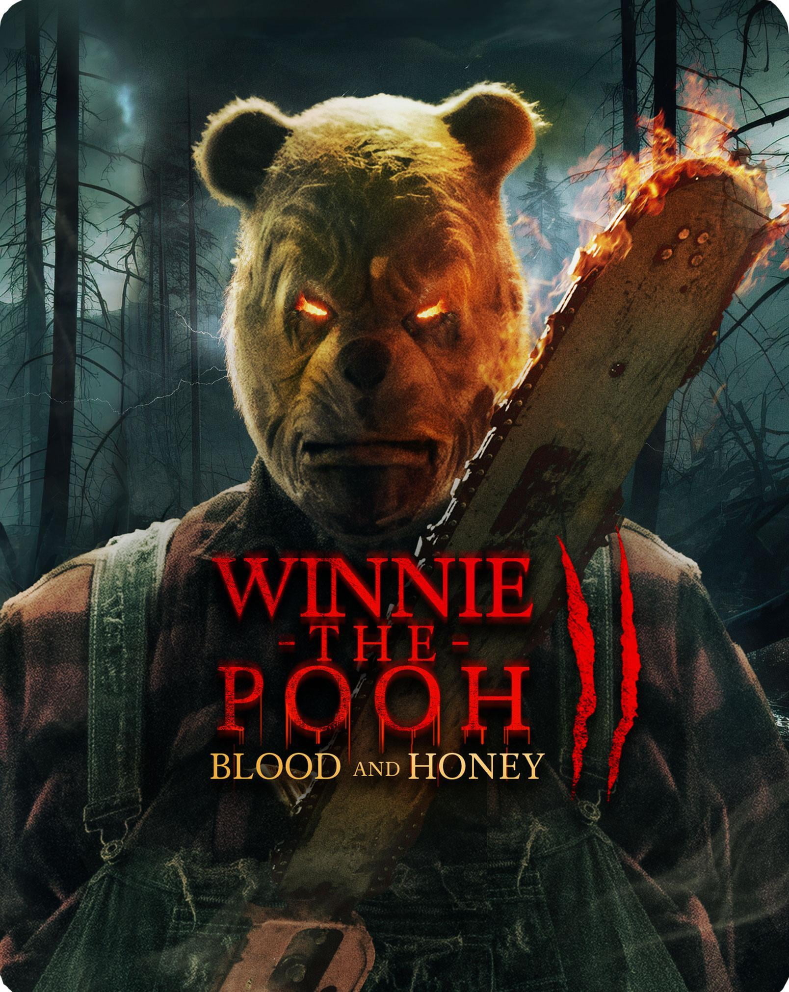 Winnie The Pooh: Blood and Honey 2 (Walmart Exclusive) (Steelbook) (Blu-ray), Horror, Shout ...