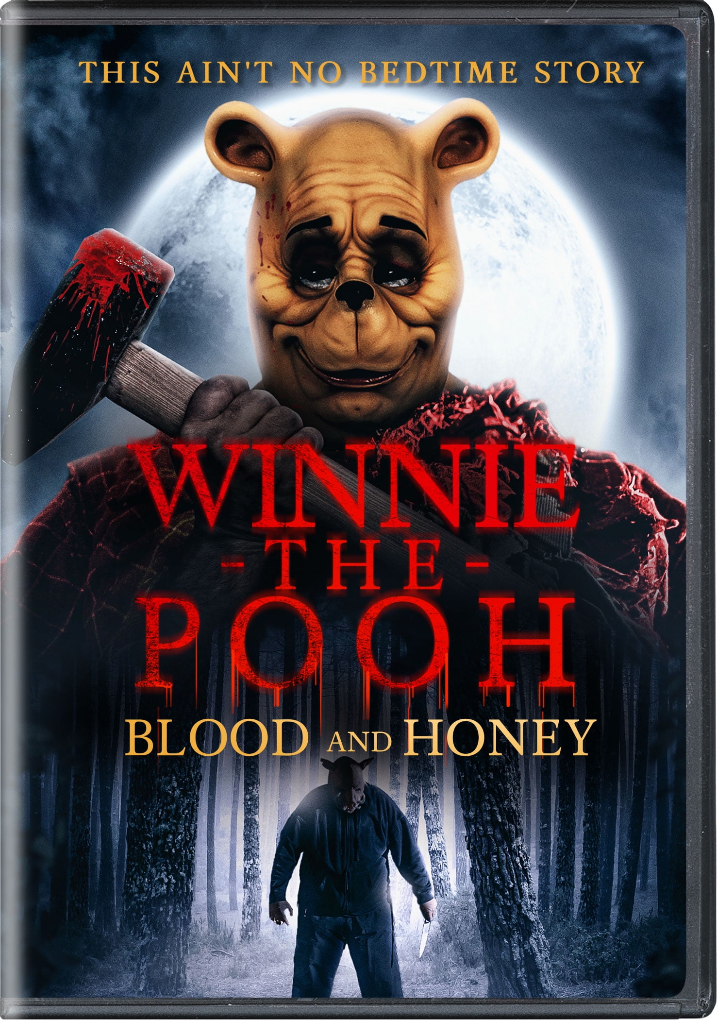 Winnie The Pooh: Blood and Honey (Walmart Exclusive) (DVD) - Walmart.com