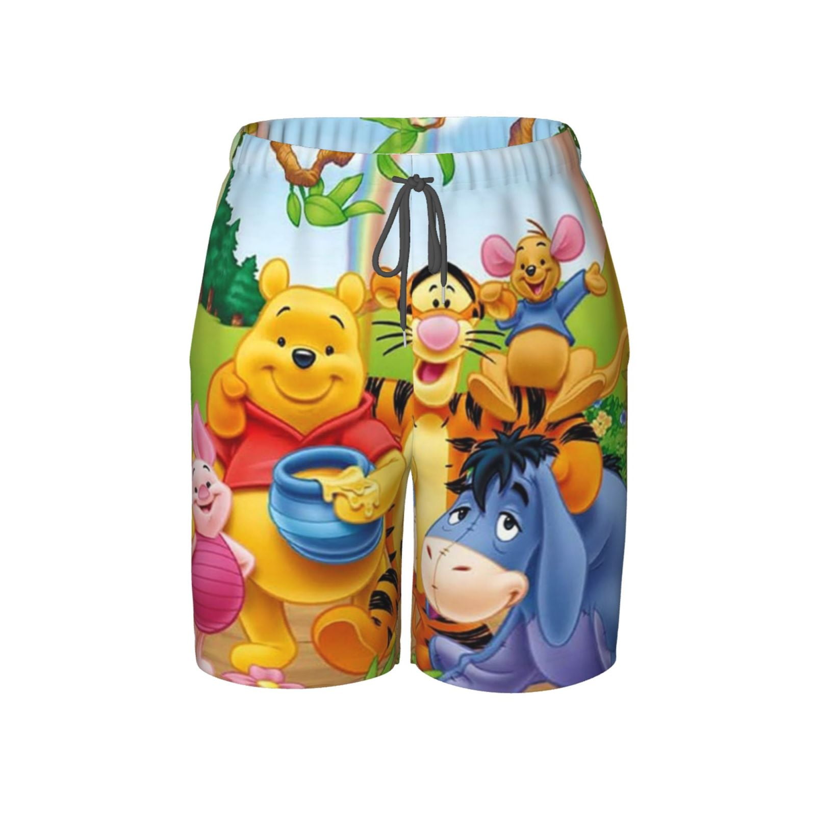 Winnie The Pooh Boy'S Swim Trunks Quick Dry Board Shorts Kids Beach ...