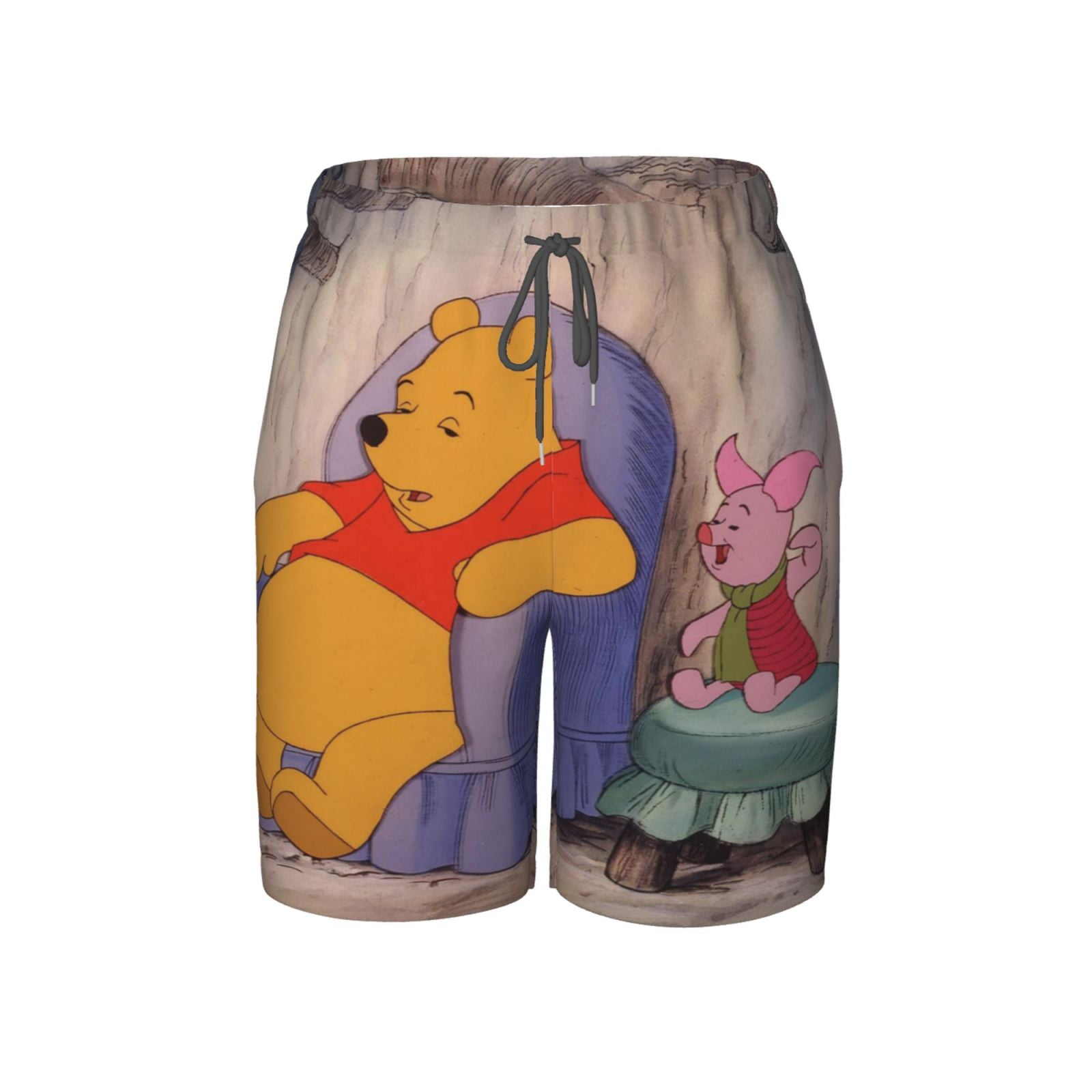 Winnie The Pooh Boy's Swim Trunks Quick Dry Board Shorts Kids Beach ...