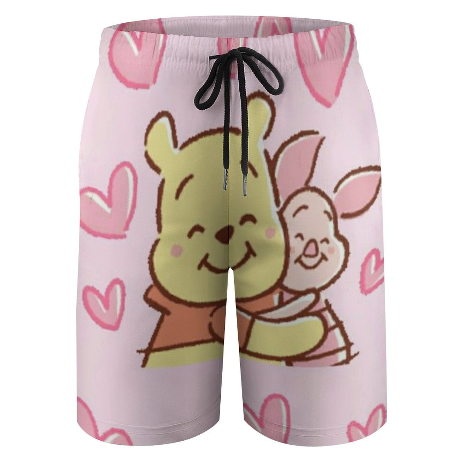 Winnie The Pooh Boys Girls Beach Shorts Quick Dry Beach Swim Trunks ...