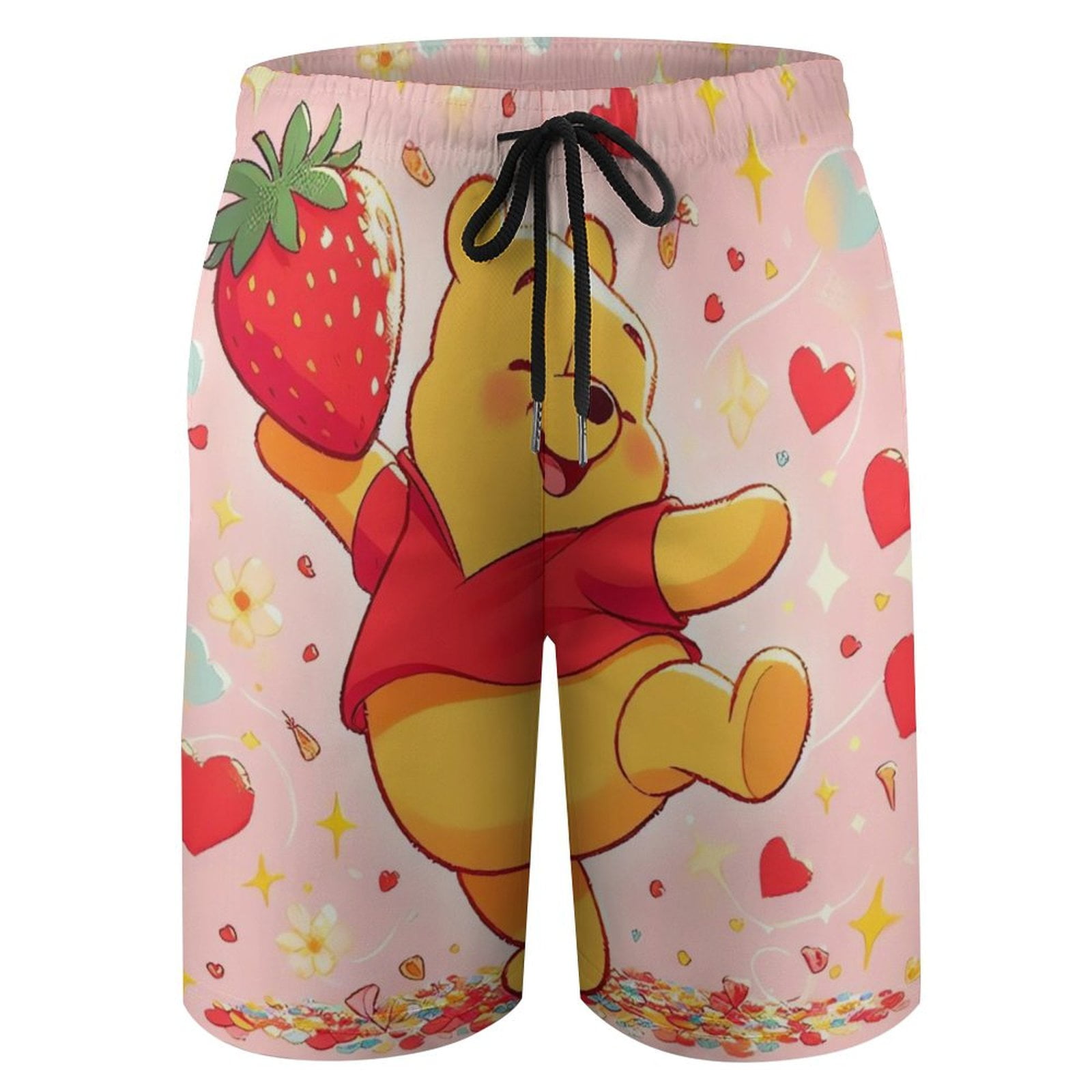 Winnie The Pooh Boys Girls Beach Shorts Quick Dry Beach Swim Trunks ...