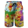 Winnie The Pooh Boys Girls Beach Shorts Quick Dry Beach Swim Trunks ...