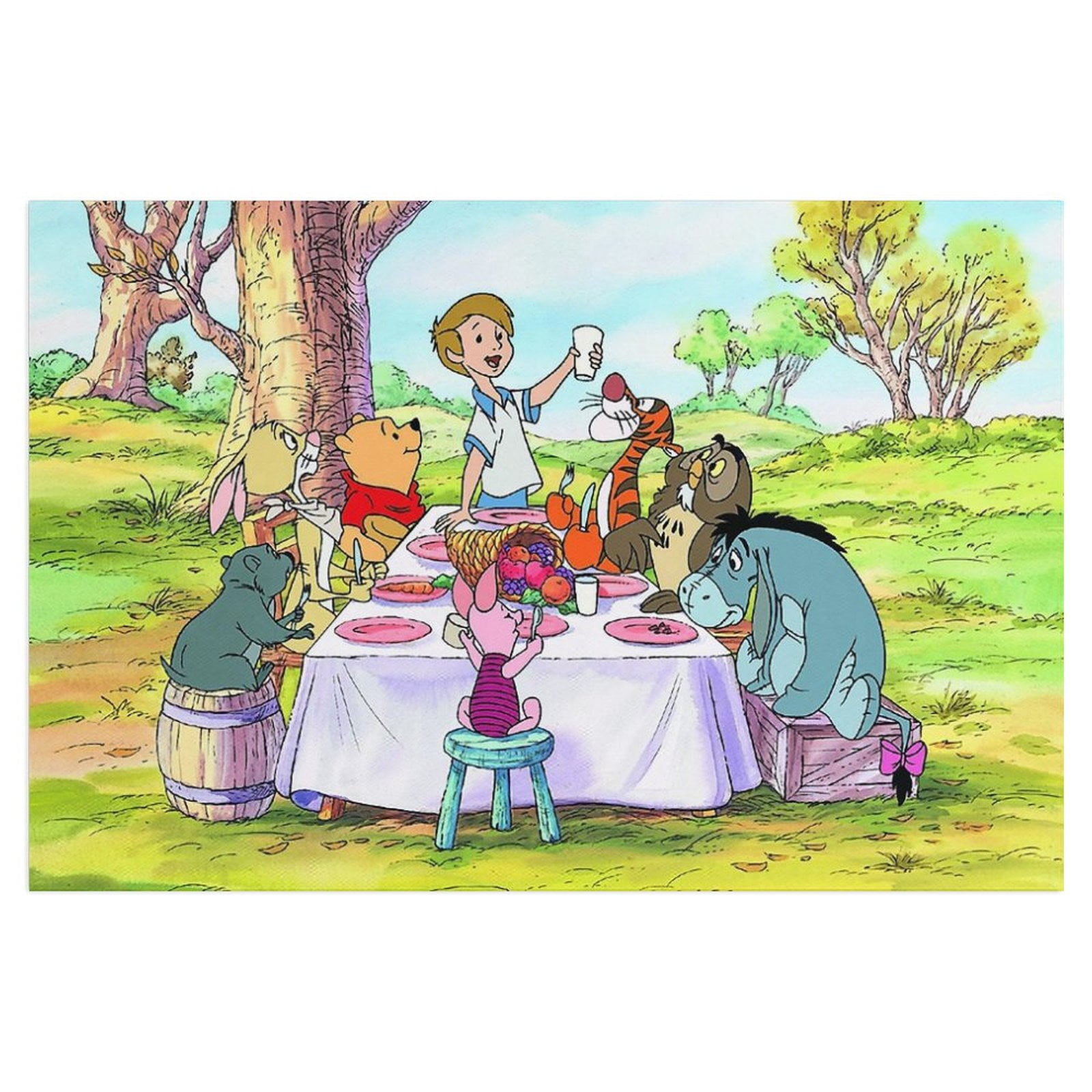 Winnie The Pooh Canvas Wall Art Painting Artwork Picutures Wall Decor ...