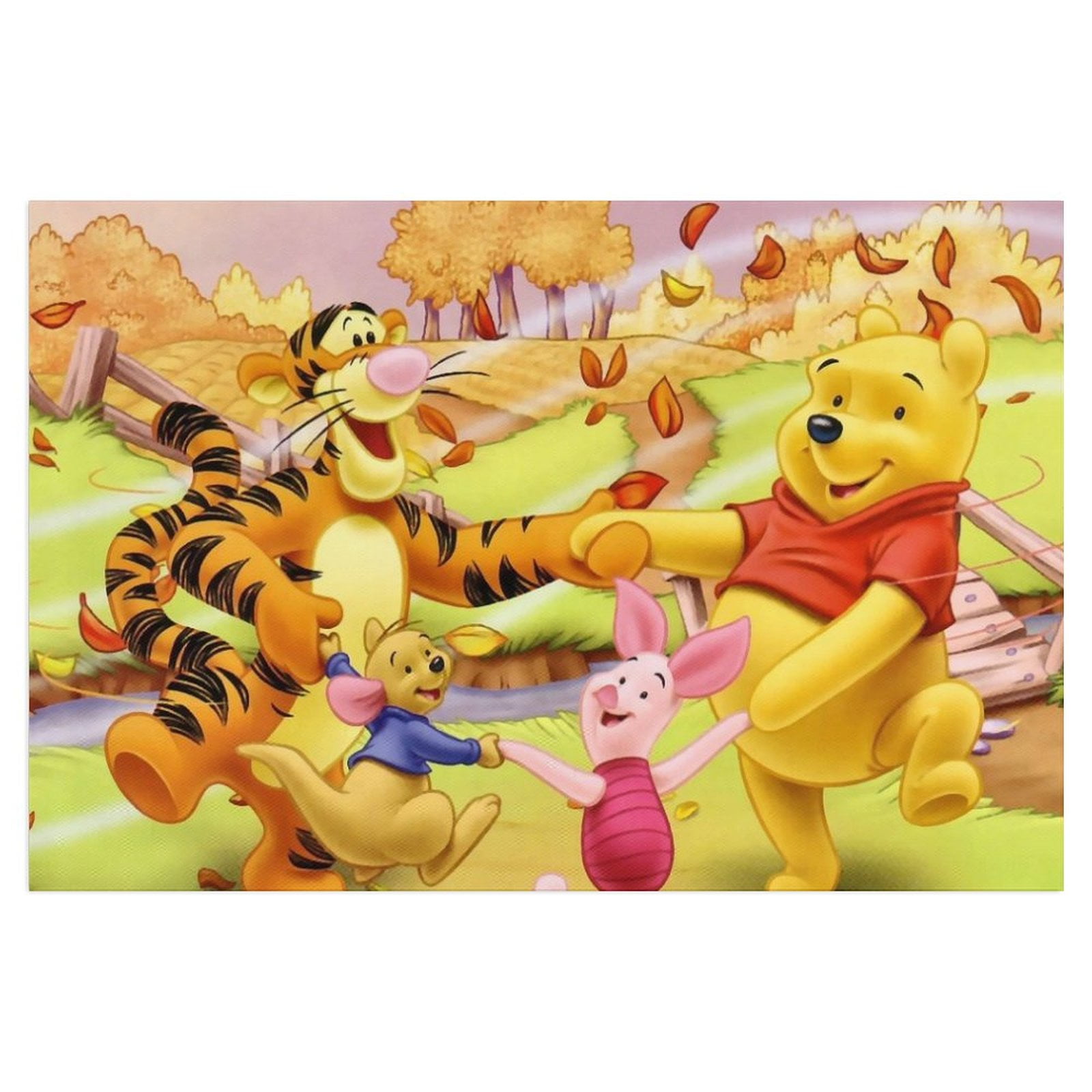 Winnie The Pooh Canvas Wall Art Painting Artwork Picutures Wall Decor ...