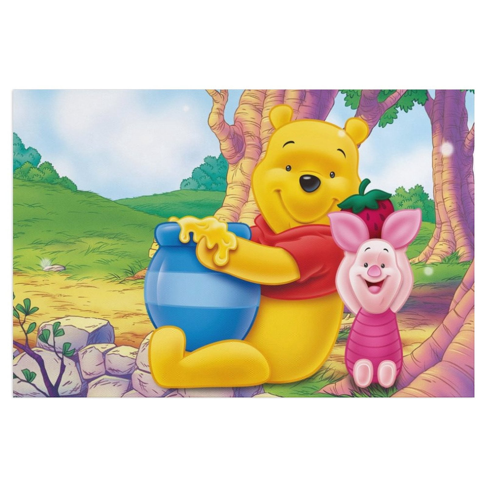 Winnie The Pooh Canvas Wall Art Painting Artwork Picutures Wall Decor ...
