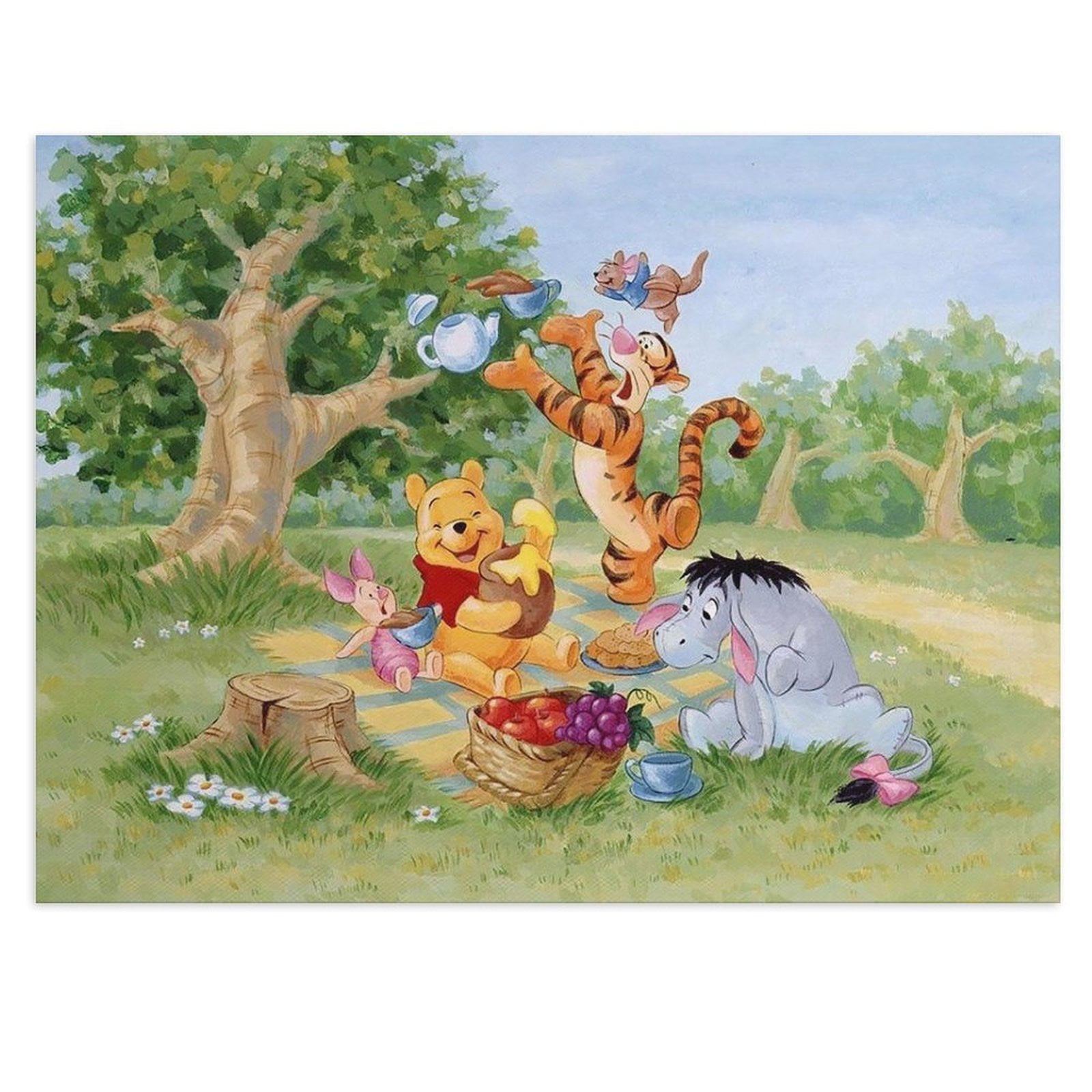 Winnie The Pooh Canvas Wall Art Painting Artwork Picutures Wall Decor ...