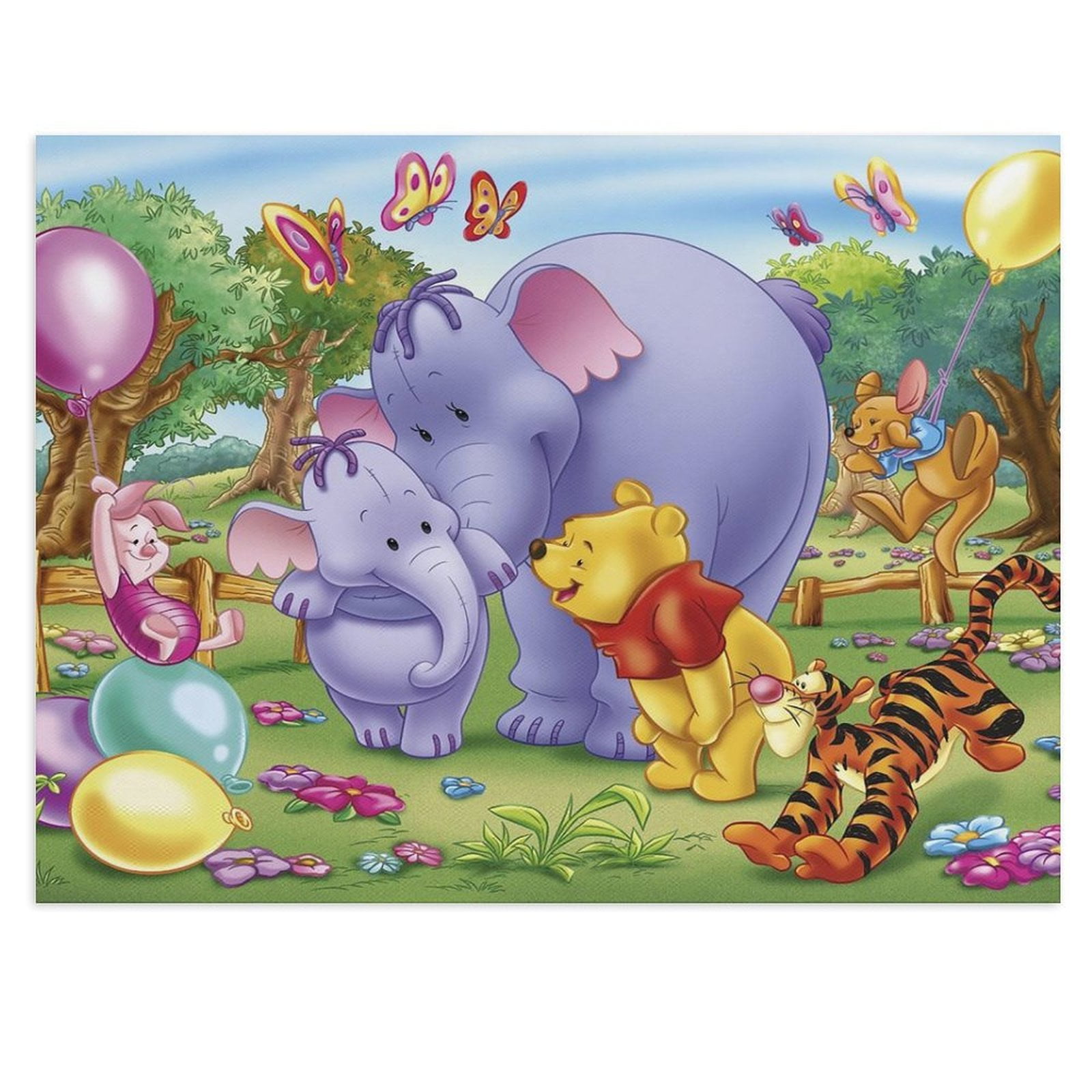 Winnie The Pooh Canvas Wall Art Painting Artwork Picutures Wall Decor ...